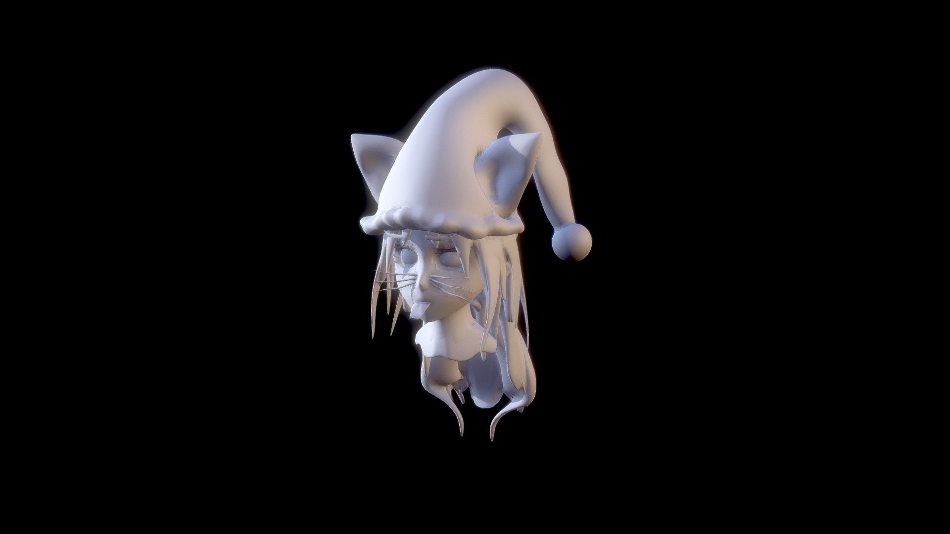 Anime Character #1 - 3D model by Xillute | Dev (@janchristian) [fdc75e1 ...