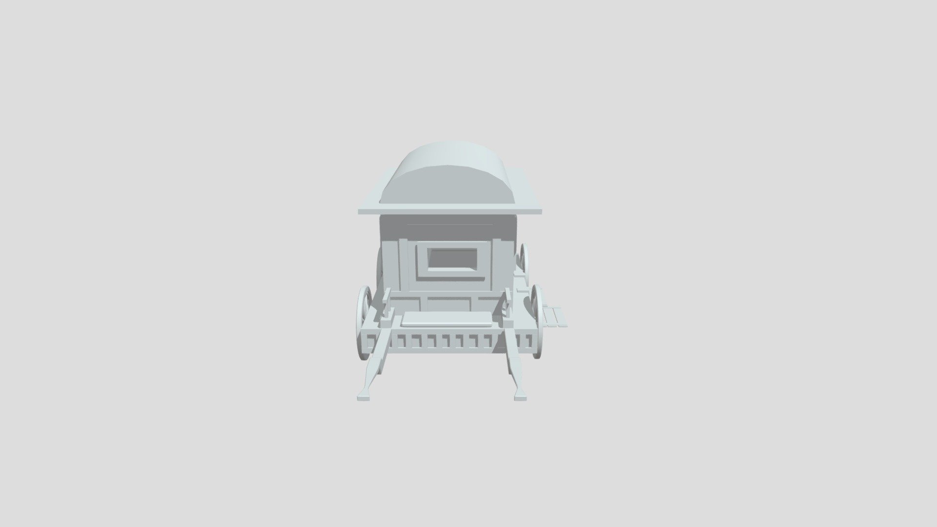 Ancient Chinese Cart - 3D model by Ly (@33307) [fdc898d] - Sketchfab