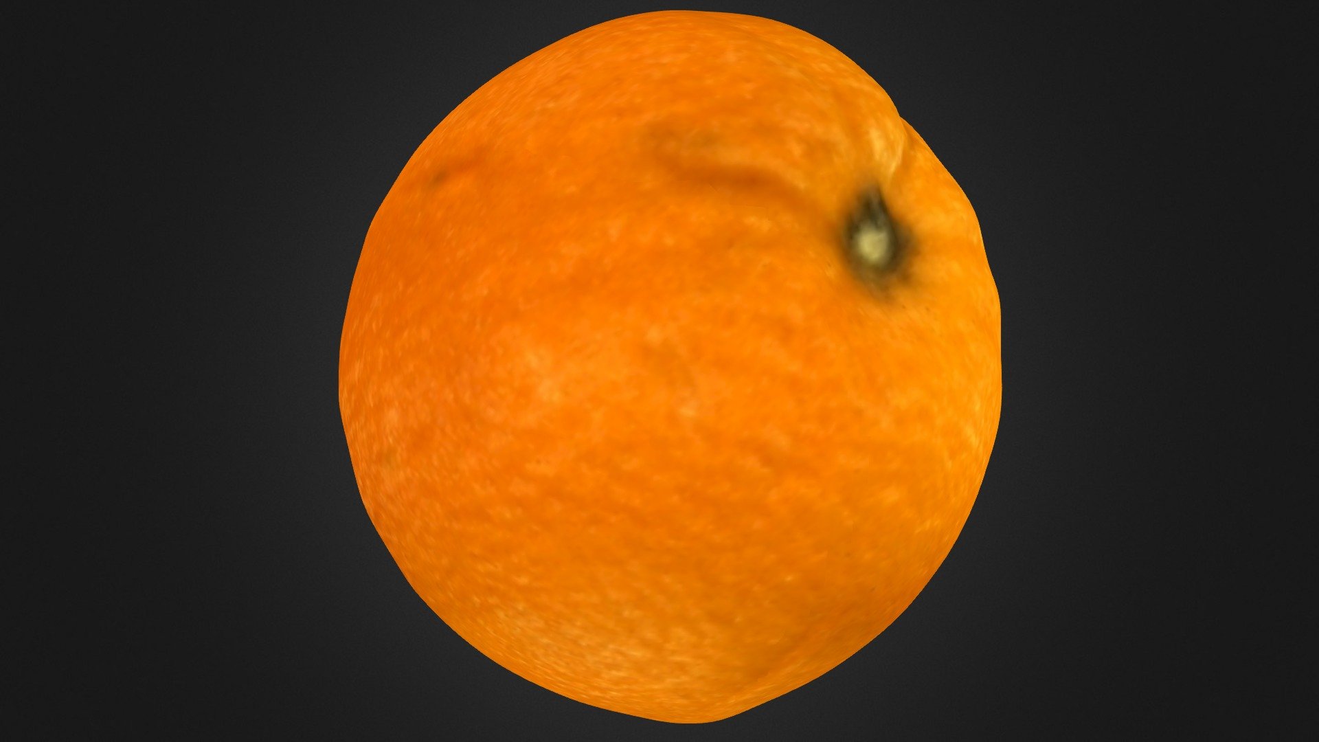 The Orange - 3D model by amazingdesign [fdc8b41] - Sketchfab