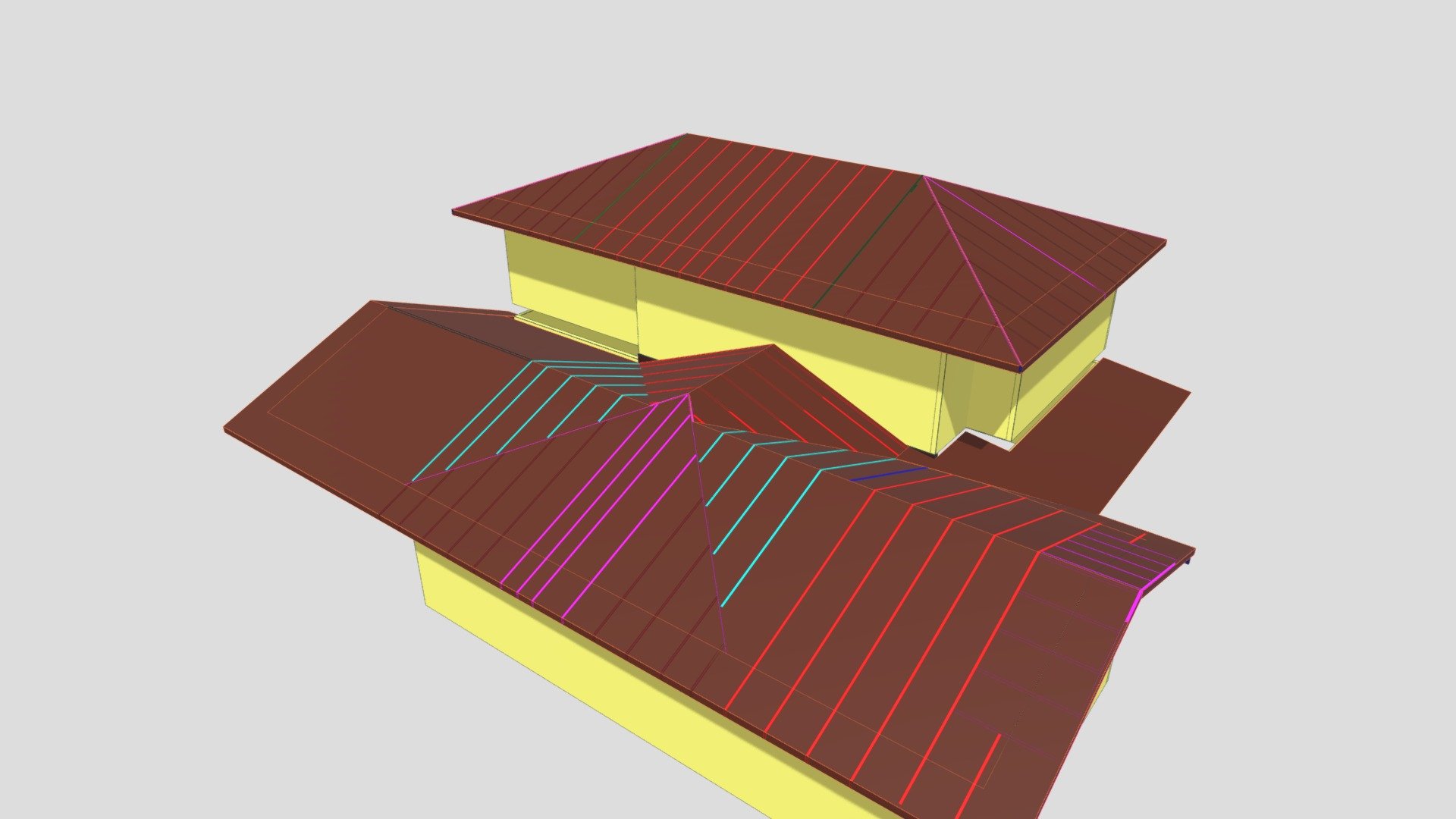291915- Roof2-3D - Download Free 3D model by bun_ssadler [fdc8b63] - Sketchfab