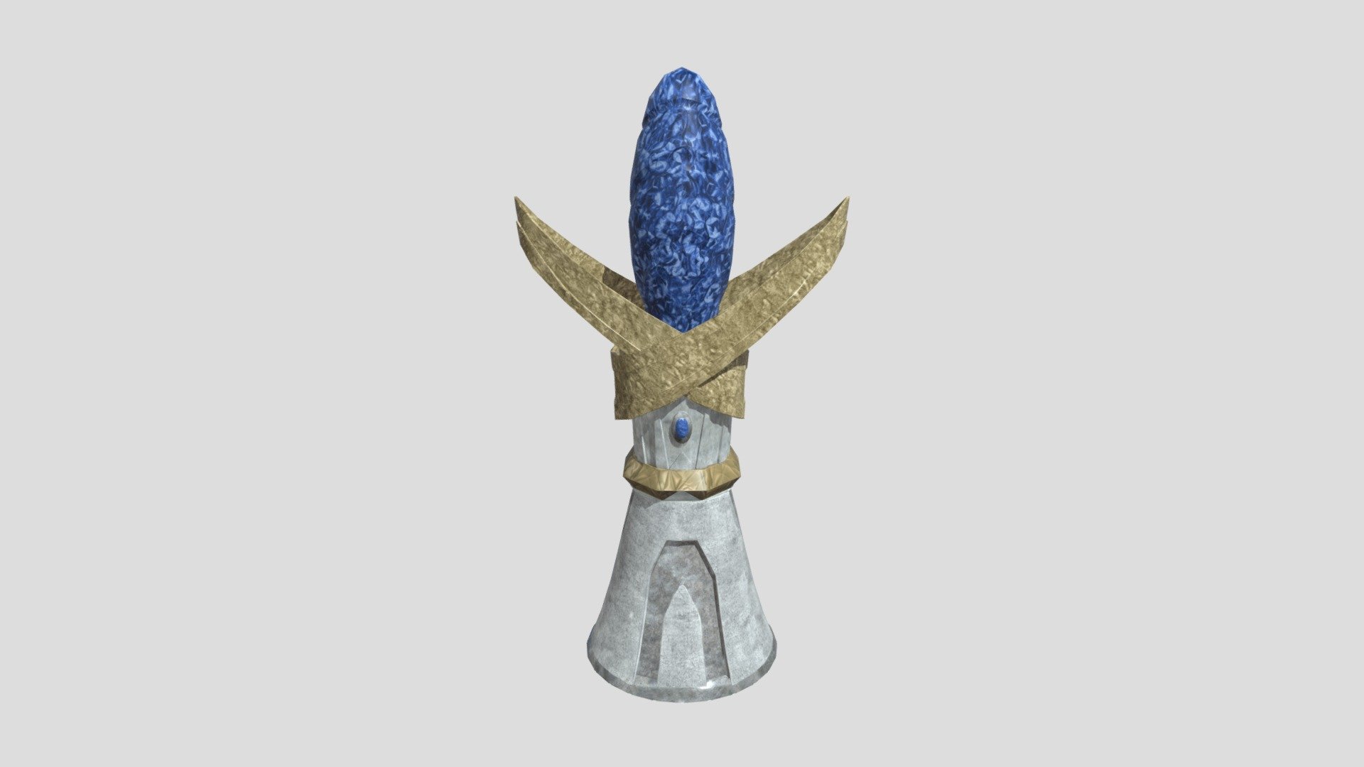Futuristic trophy - Download Free 3D model by Dralons [fdc8cb4] - Sketchfab
