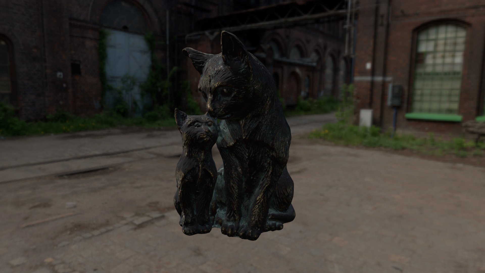 Katze // Cat 06 - 3D model by mayscan (@myscan) [fdc8dce] - Sketchfab