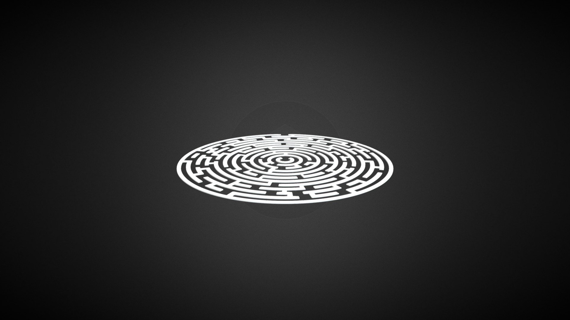 round maze Free - Download Free 3D model by EVA-Stud (@EVAStud ...