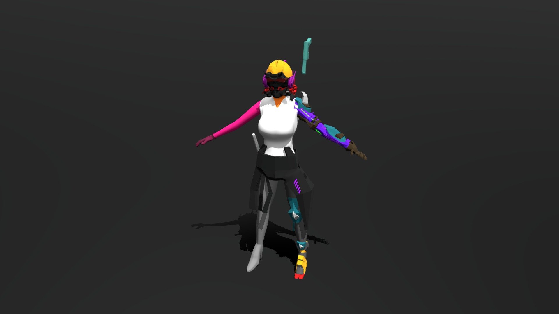 RA2 Test - 3D model by THE CUTE (@thecute2558) [fdc9dea] - Sketchfab