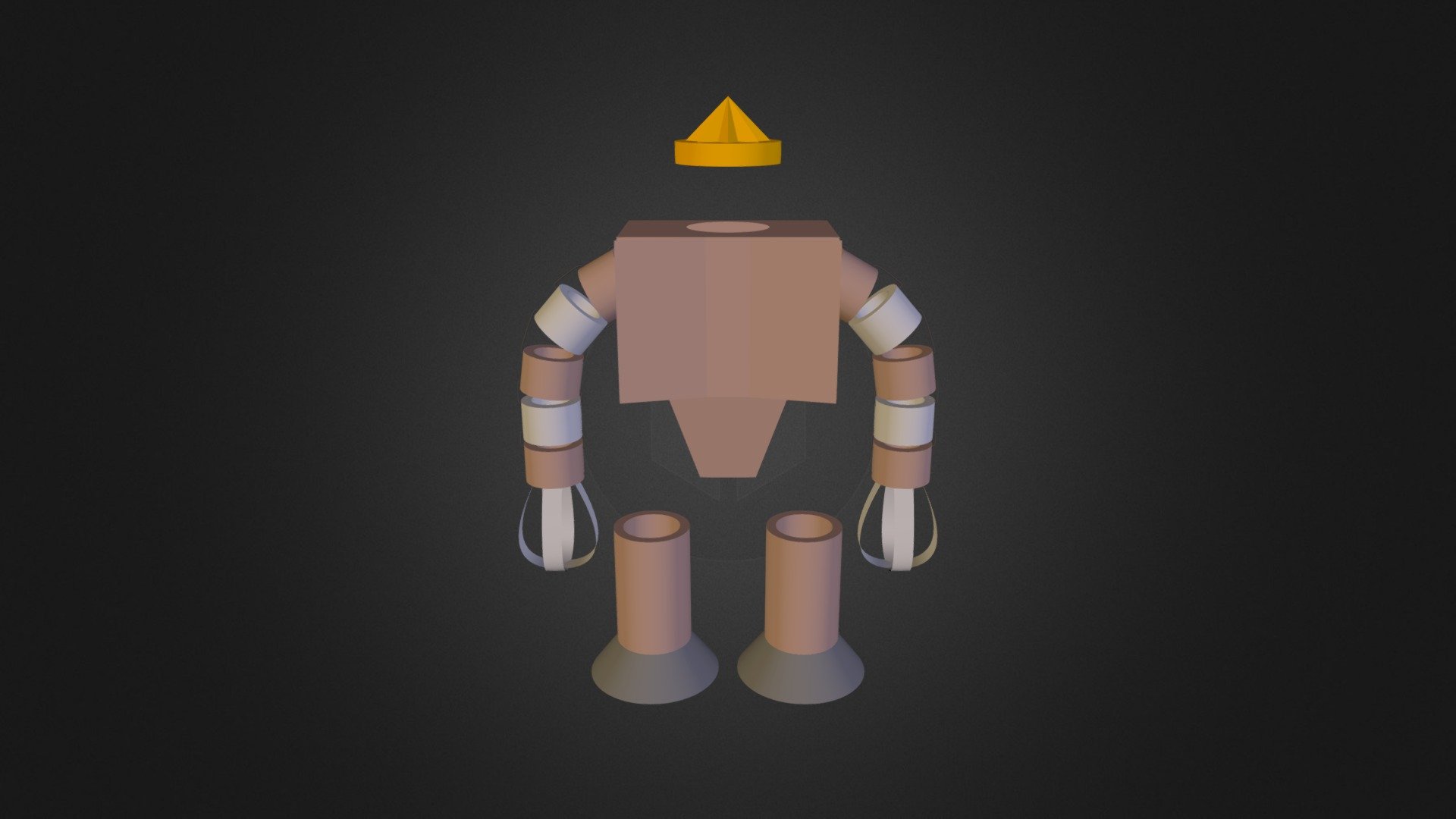 Robotto - 3D model by fabio.onofri [fdcac40] - Sketchfab