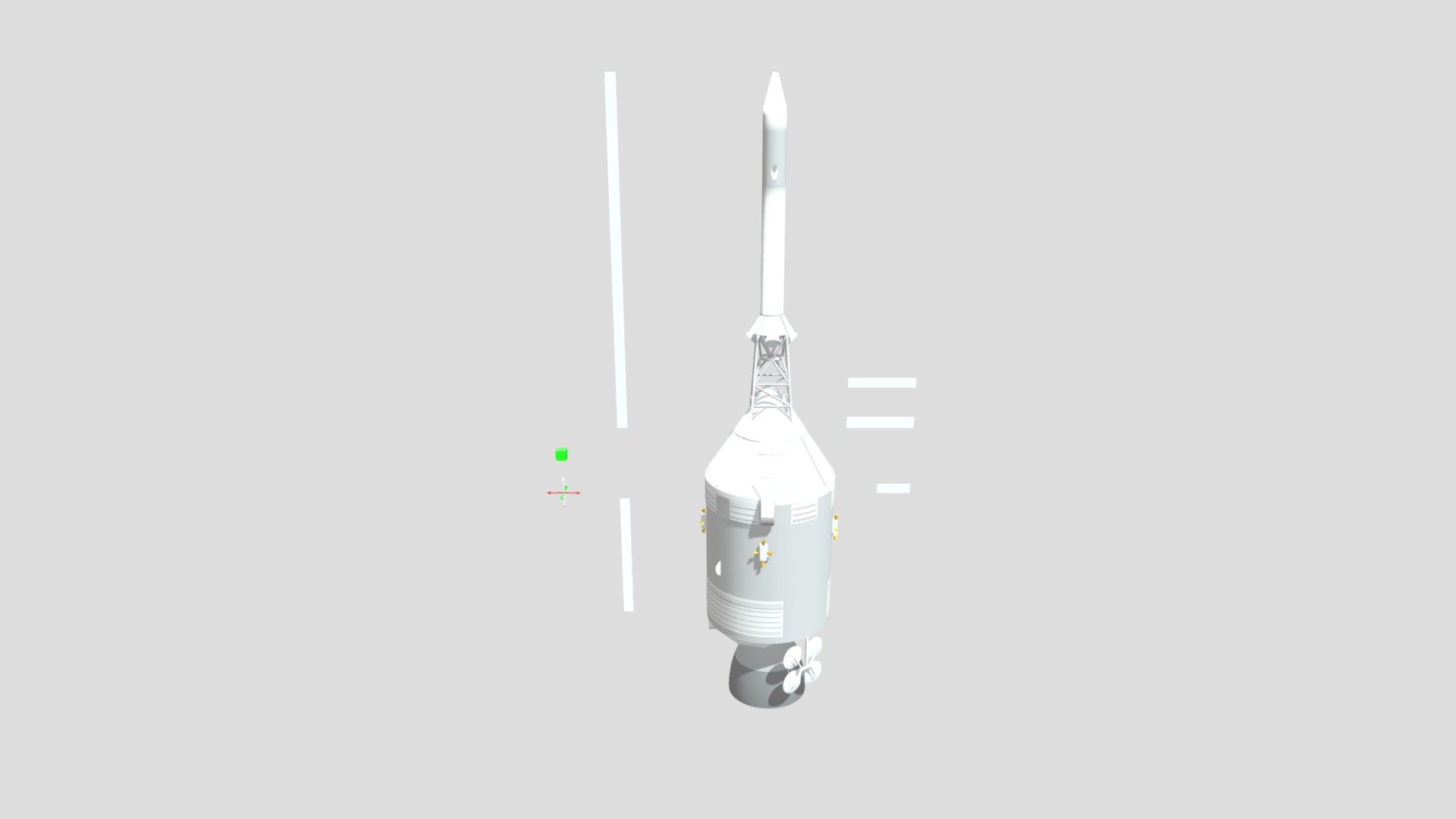 Apollo Spacecraft, Block 2 - Release 2012 Dec 31 - Download Free 3D ...