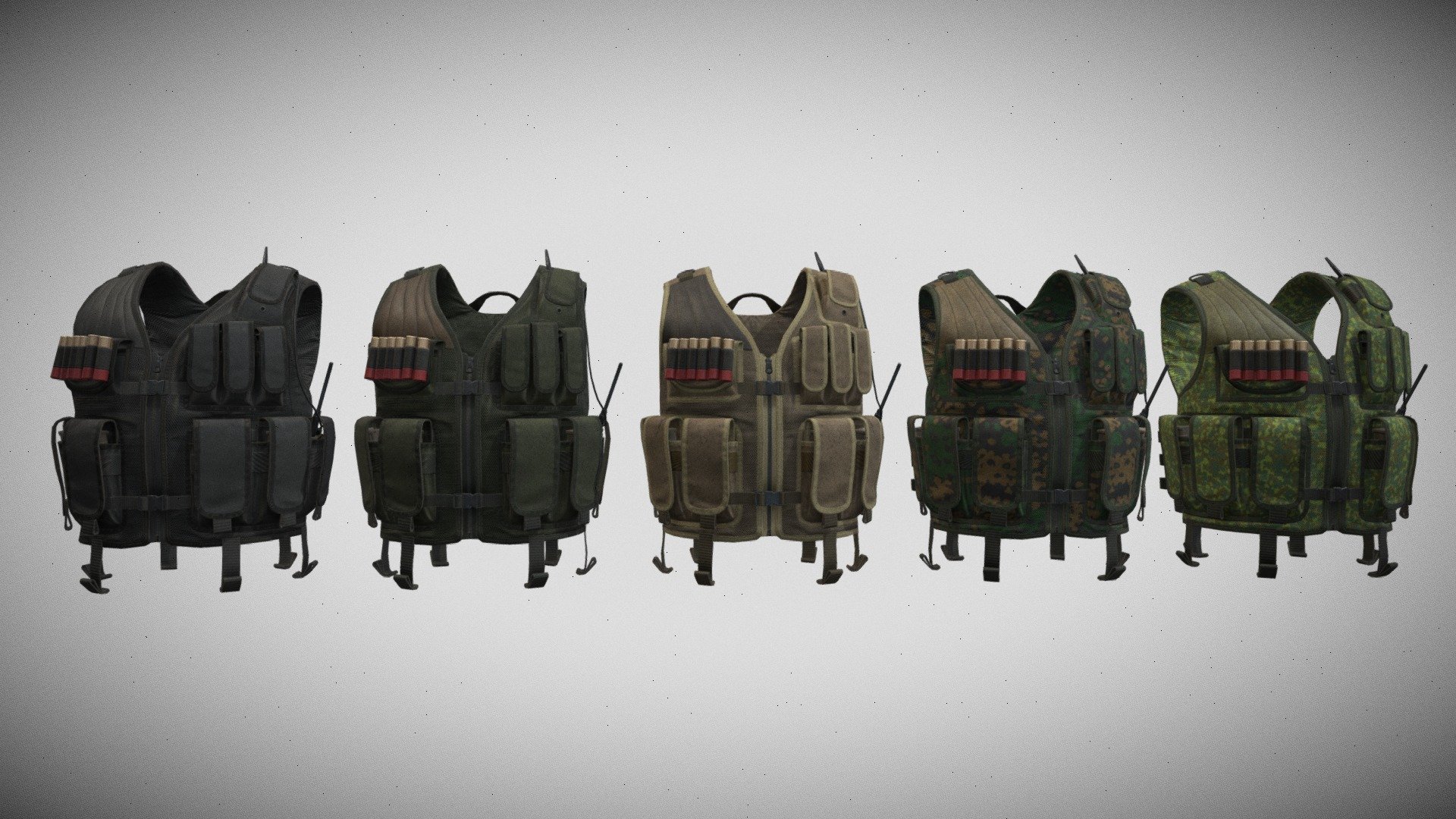 Tactical Vest - Buy Royalty Free 3D model by alpenwolf (@alpen ...