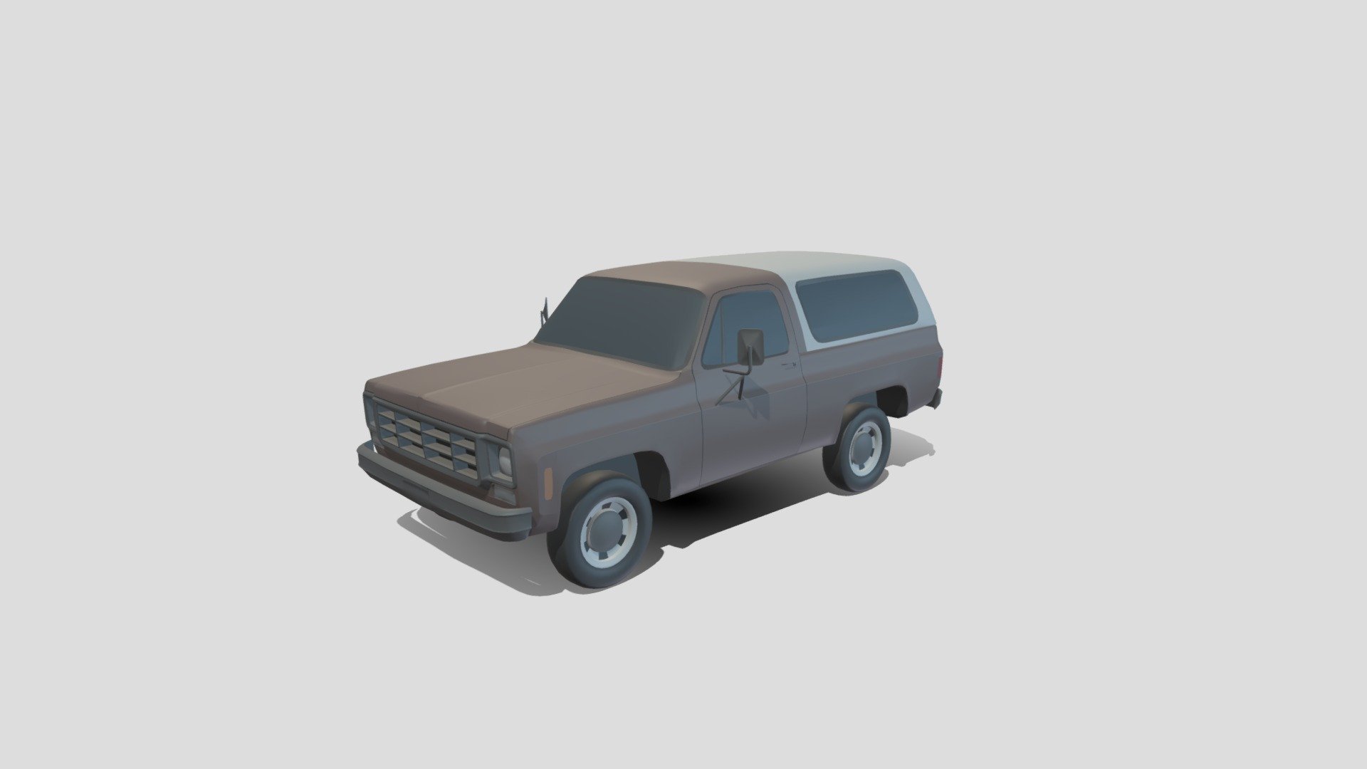 Chevy '79 K5 Blazer - Download Free 3D model by David_Holiday [fdcb246 ...