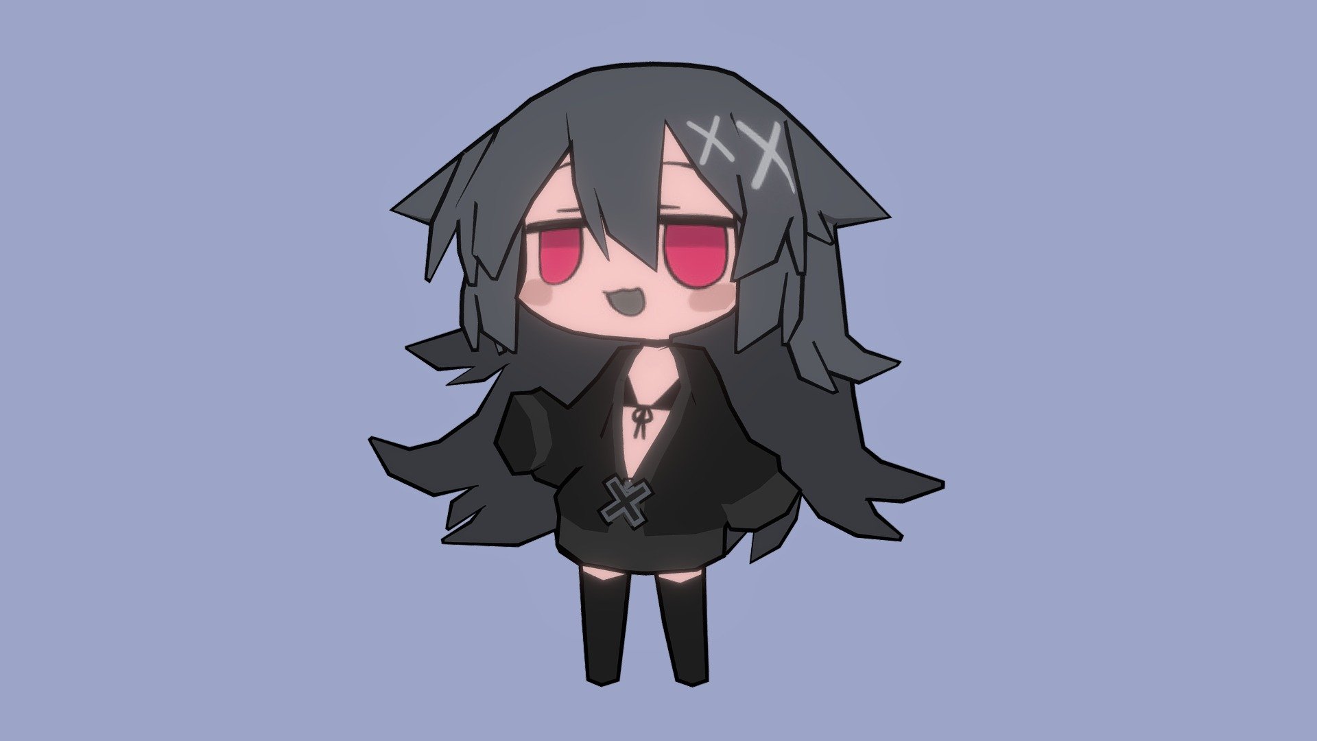 Chibi Yste - Download Free 3D model by xmnepank [fdcb874] - Sketchfab