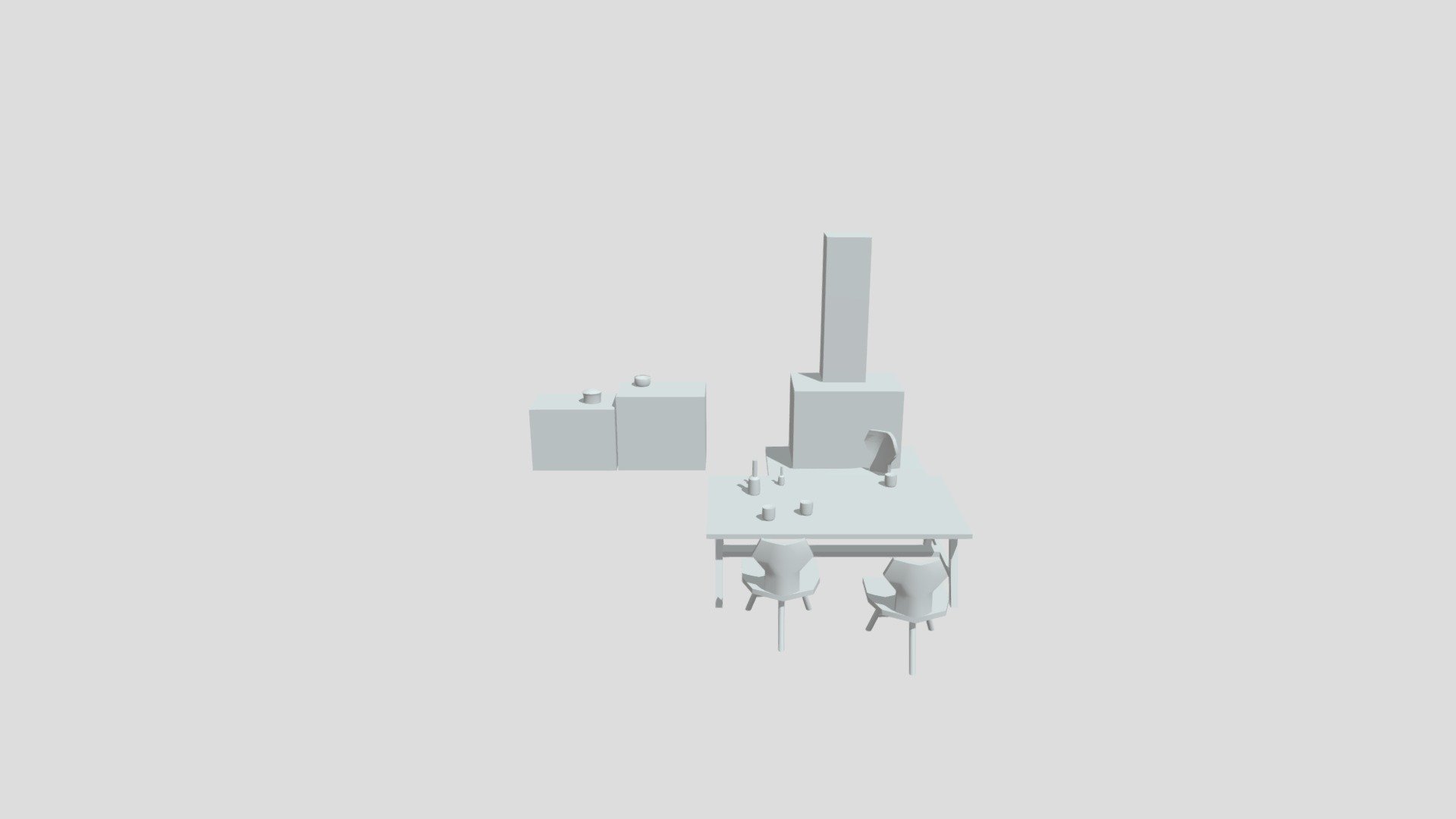 Cabin Scene Block Outs - Download Free 3D model by SGD114101 [fdcb890 ...