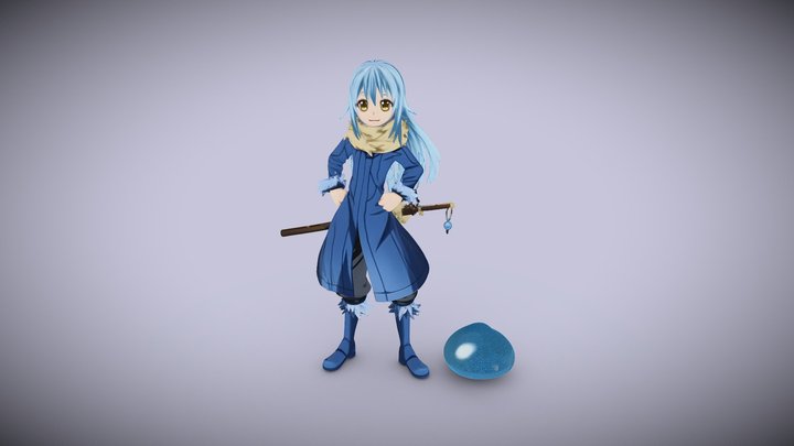 Rimuru 3D models - Sketchfab