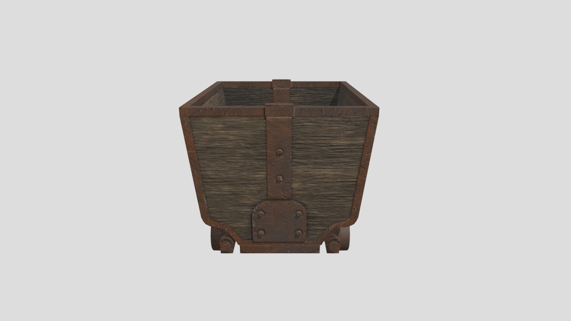 Minecart - 3D model by ジェレミーロ (@Jeremylo1) [fdcd15f] - Sketchfab