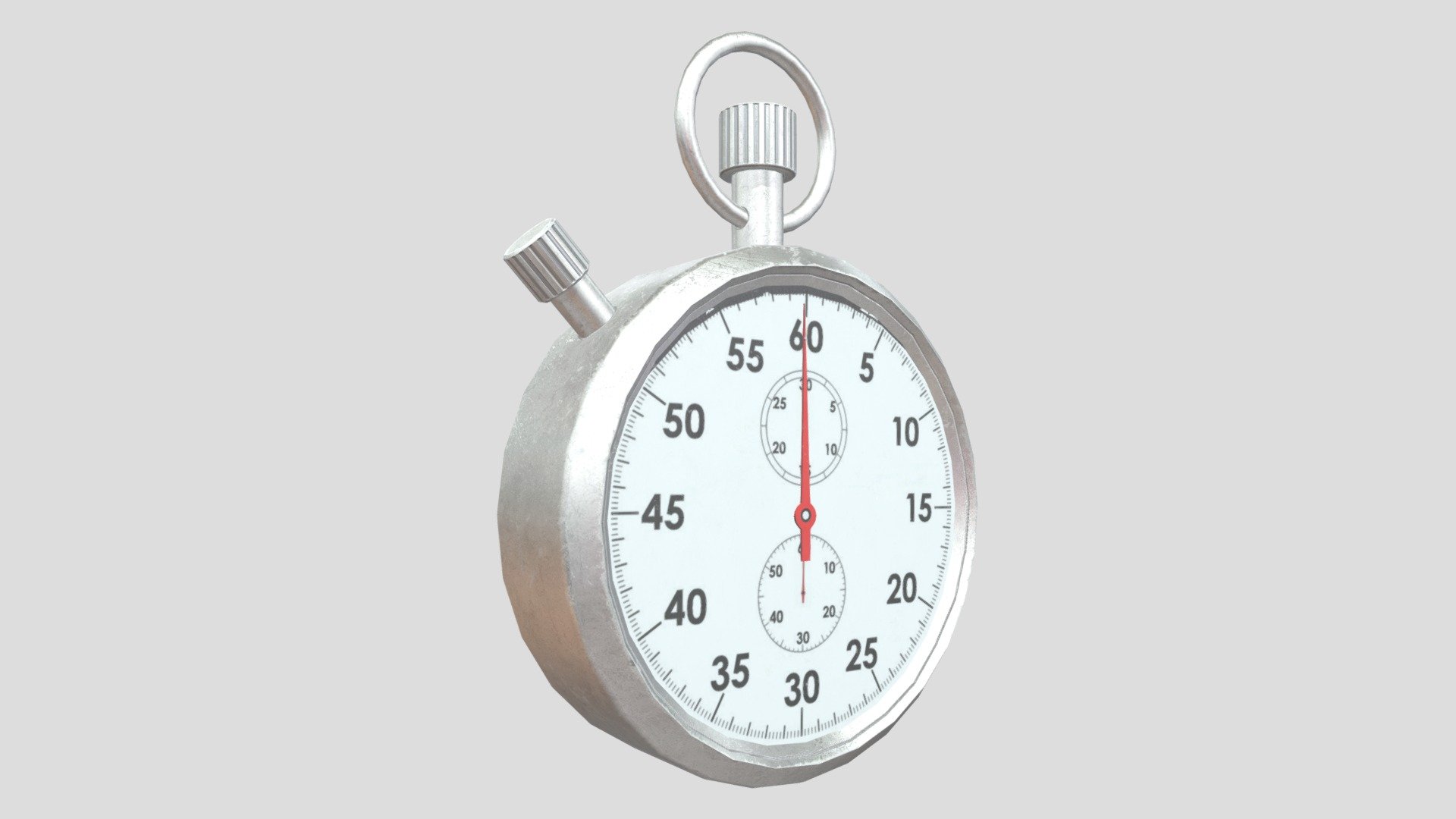 Stopwatch - 3D model by ErickV [fdcd1d2] - Sketchfab