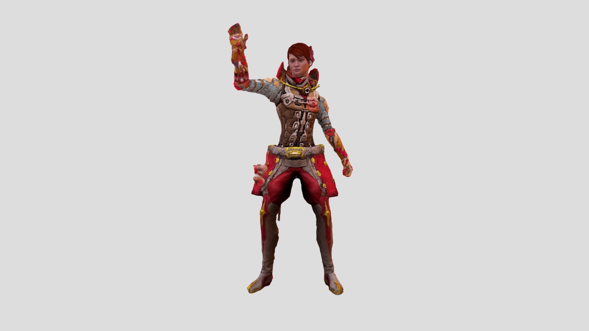Anya - 3D model by Alvarr (@AlvarrEvans) [fdcd48b] - Sketchfab
