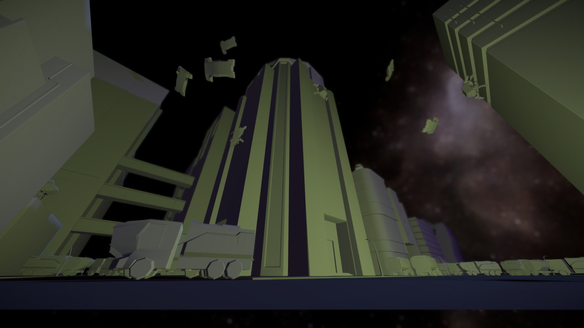Neo Tokyo - 3D model by Walter KR (@KaneRayden) [fdcda3a] - Sketchfab