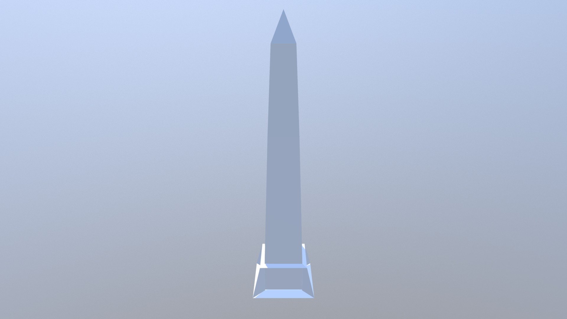 Obelisk - 3D model by waylanwolf [fdcdb3c] - Sketchfab