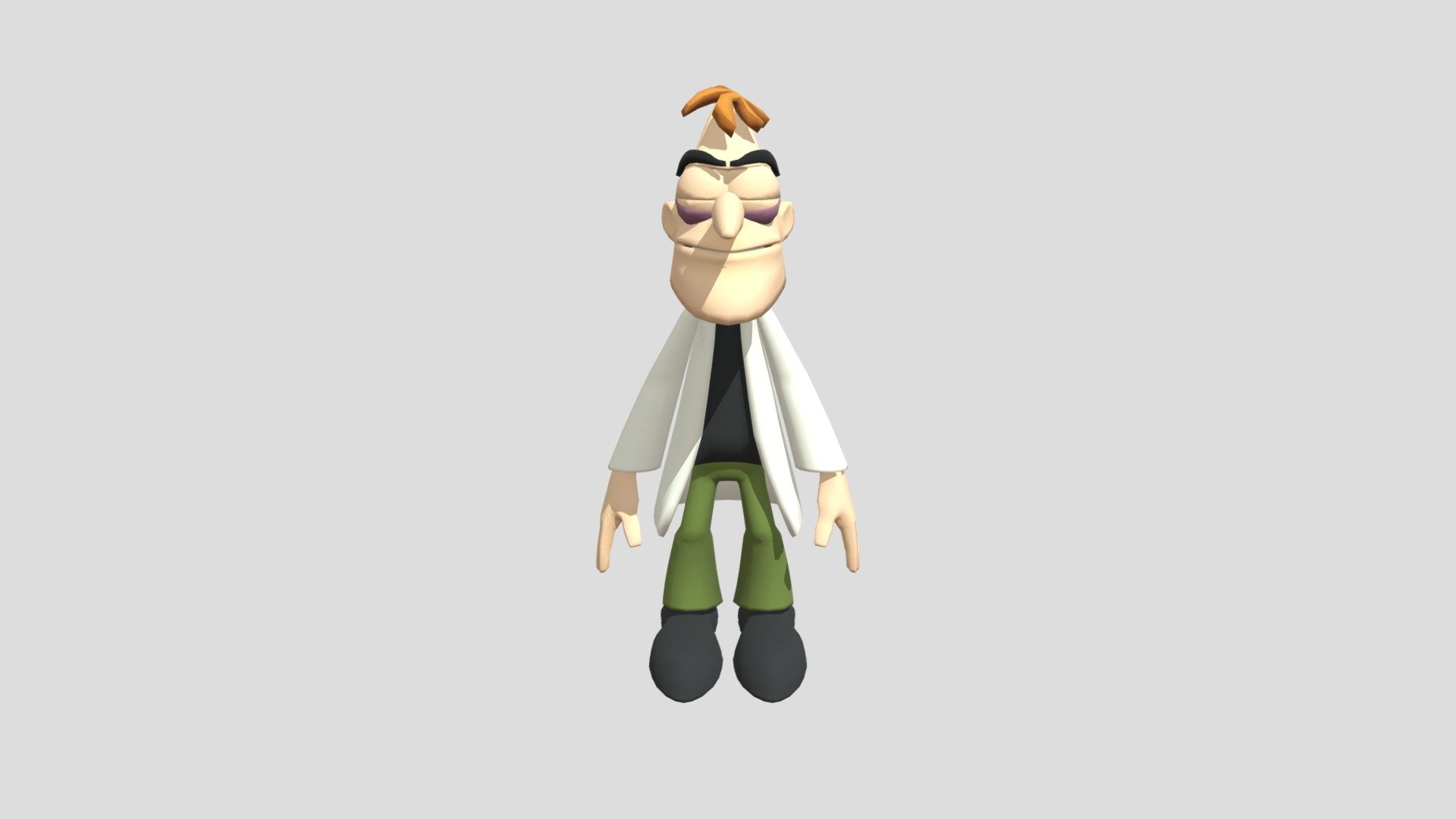 Disney Infinity Dr Doofenshmirtz - Download Free 3D model by Neut2000 ...