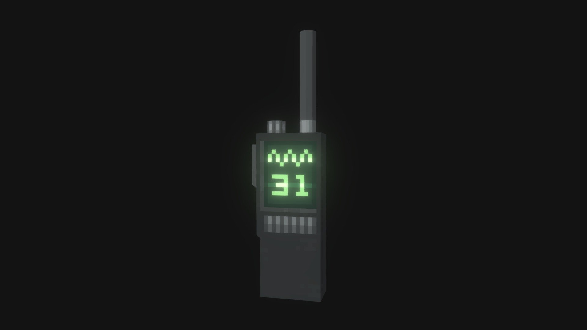 Walkie talkie - 3D model by Mirage_art [fdce212] - Sketchfab