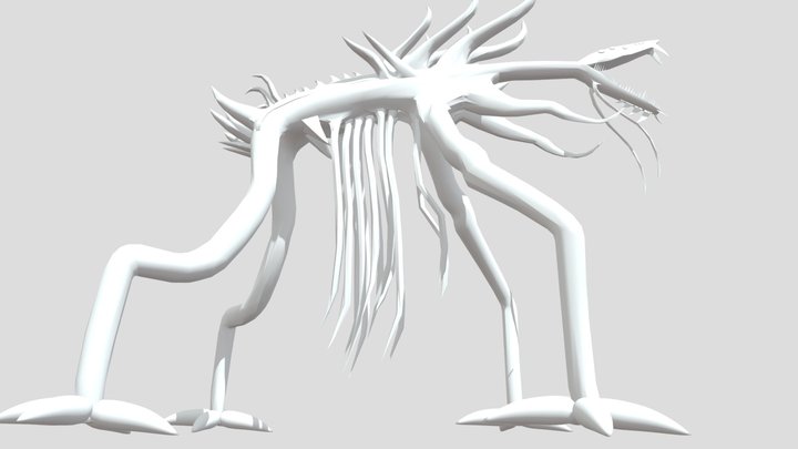 Trevor-henderson-creatures 3D models - Sketchfab