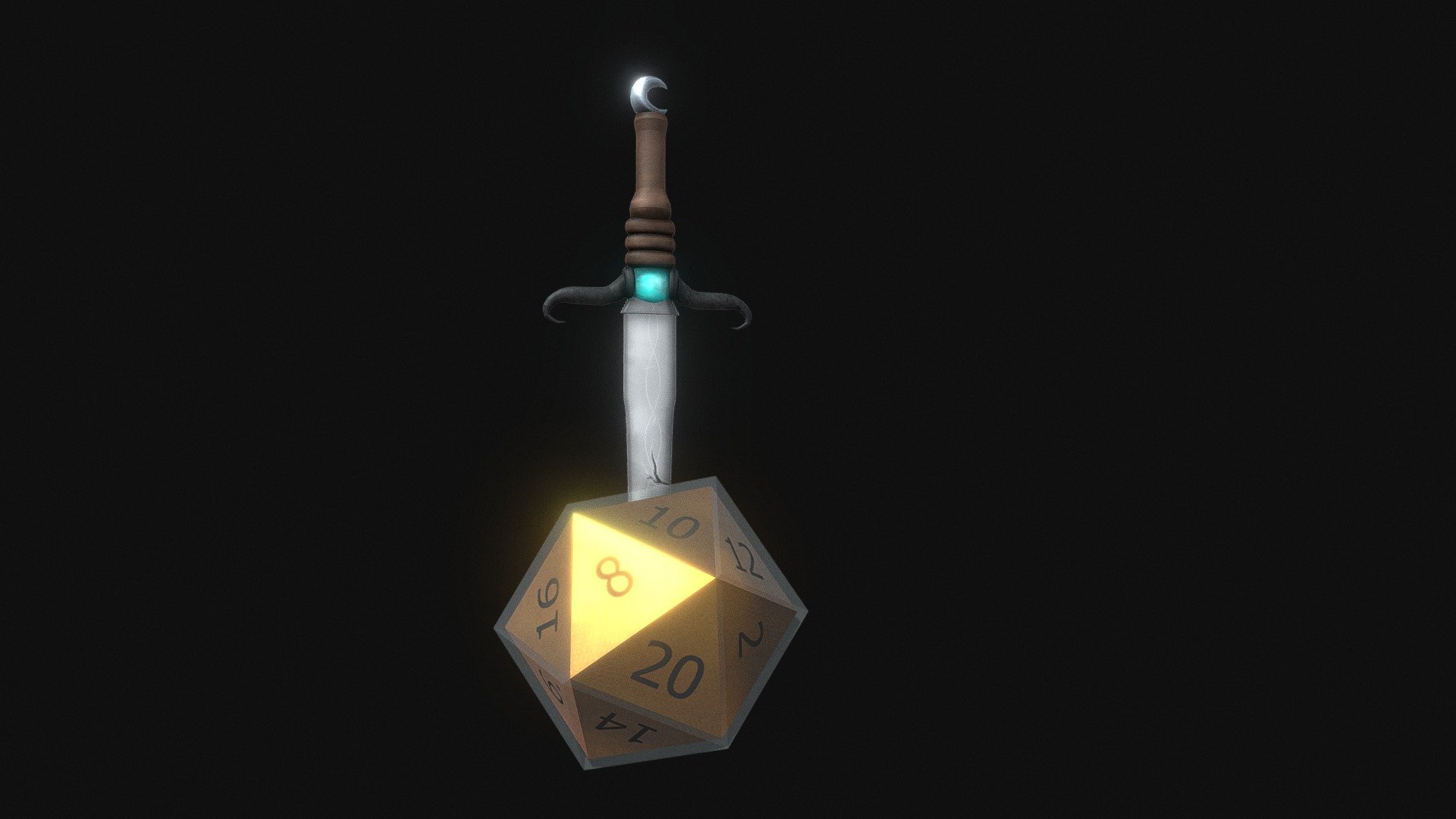 Sword2 D&D - Download Free 3D model by shadowdraak [fdce442] - Sketchfab