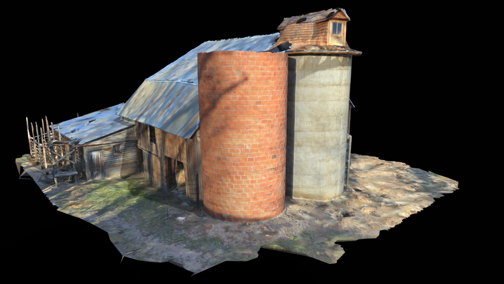 Braly Barn in 2022 - Download Free 3D model by Michael.Lohr [fdce60e ...