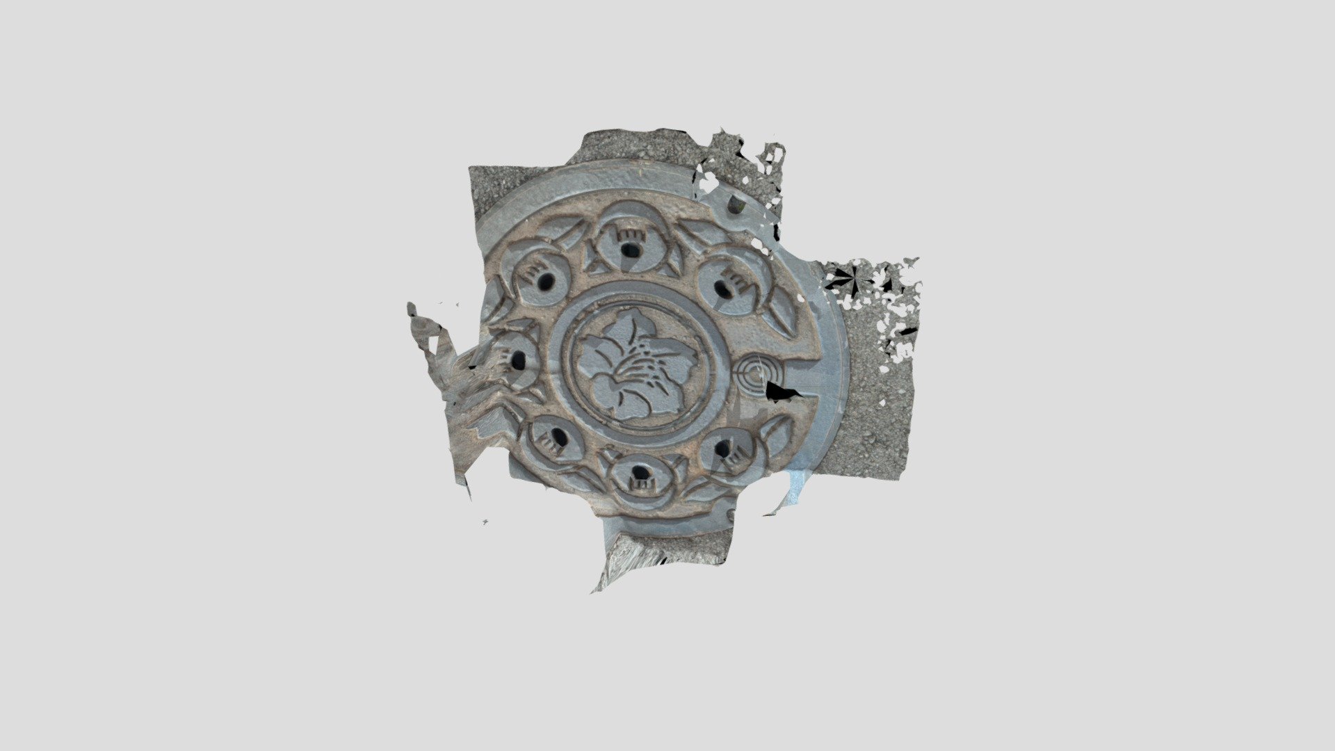 manhole parallel - 3D model by f.kobayashi.acc [fdcf1fe] - Sketchfab