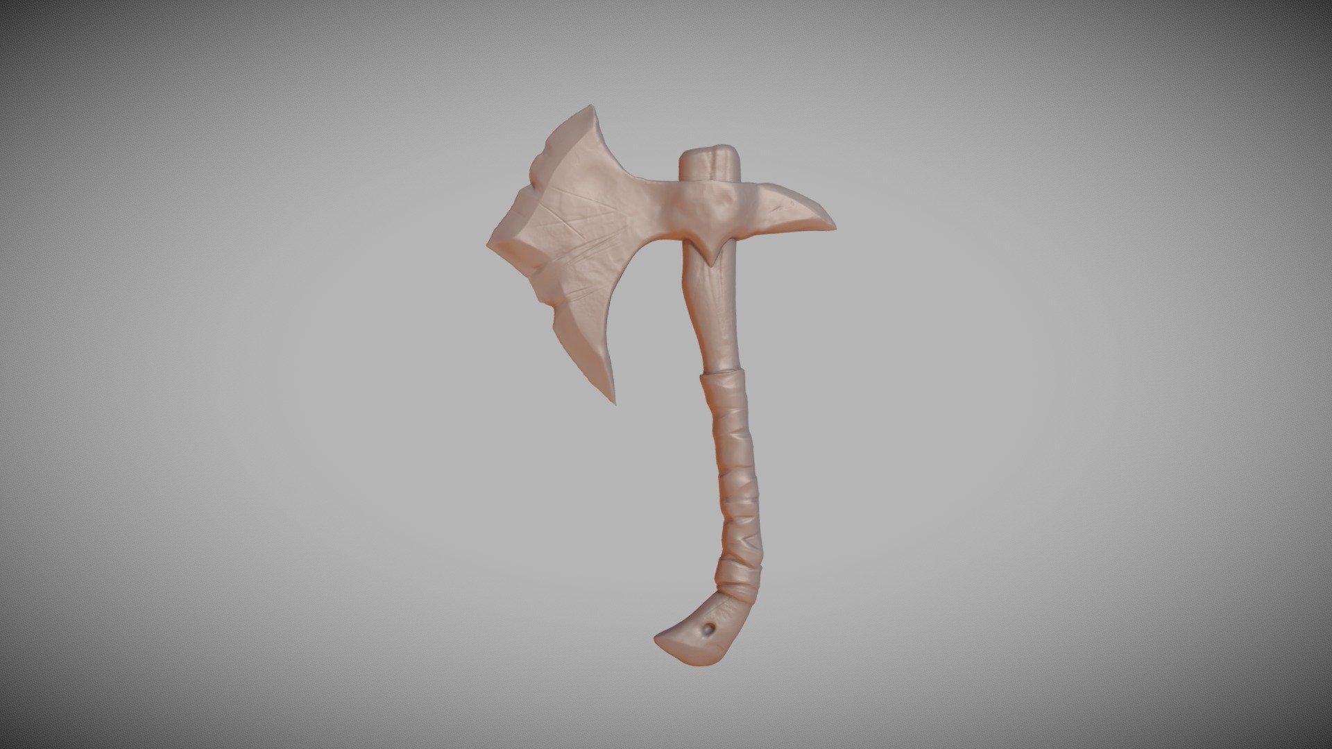 Highpoly Axe - 3D model by OldGameFan [fdd02a2] - Sketchfab