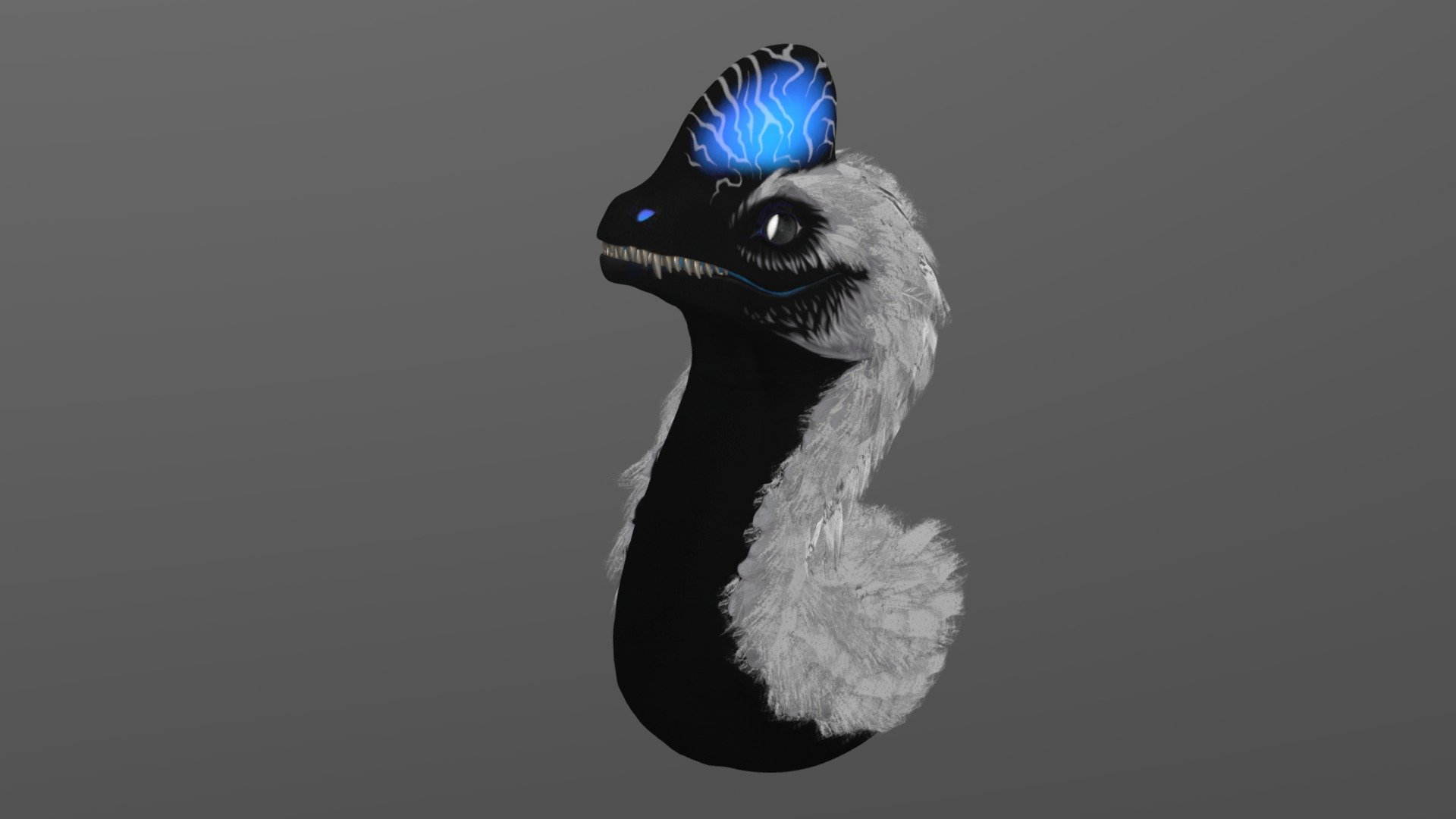 Portrait Koru - 3D model by VirnaWhite [fdd1275] - Sketchfab