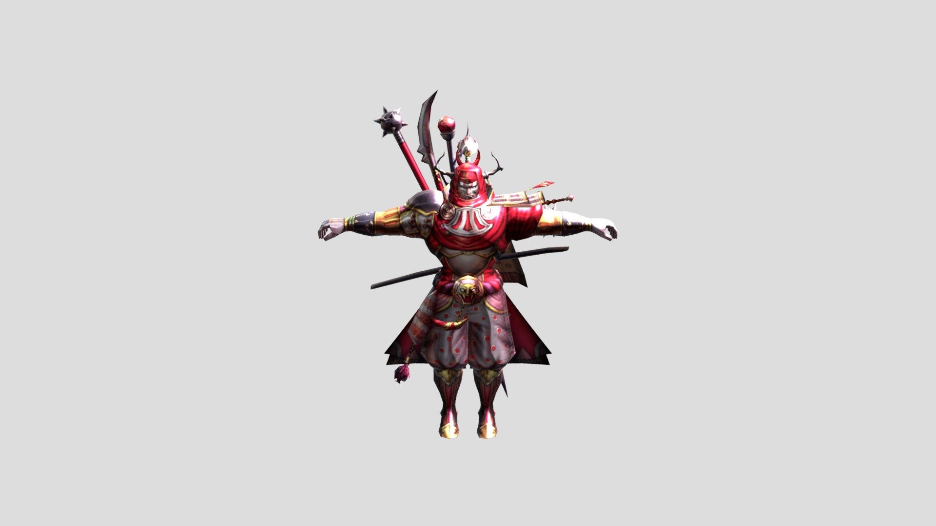 War of the Visions FFBE Gilgamesh - Download Free 3D model by ...