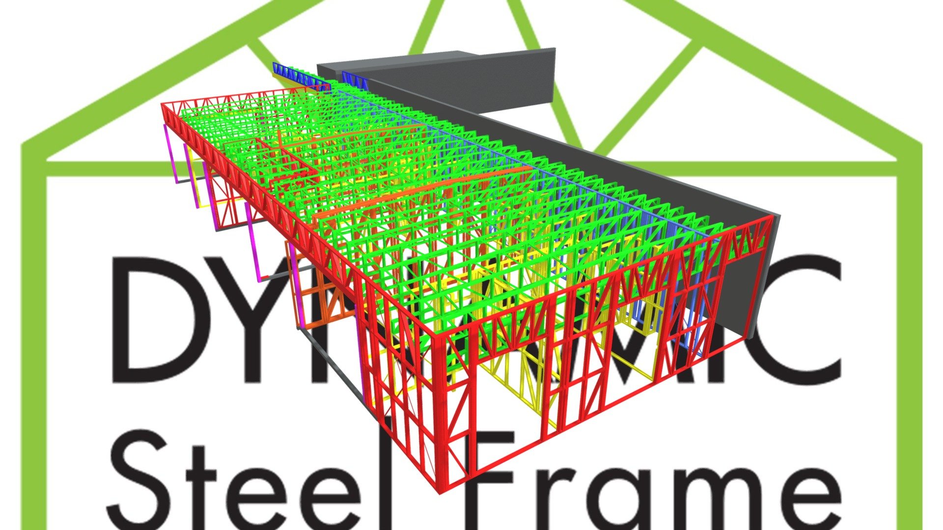 DSF1732 Atherton Road 2019-10-24 - 3D model by Dynamic Steel Frame ...