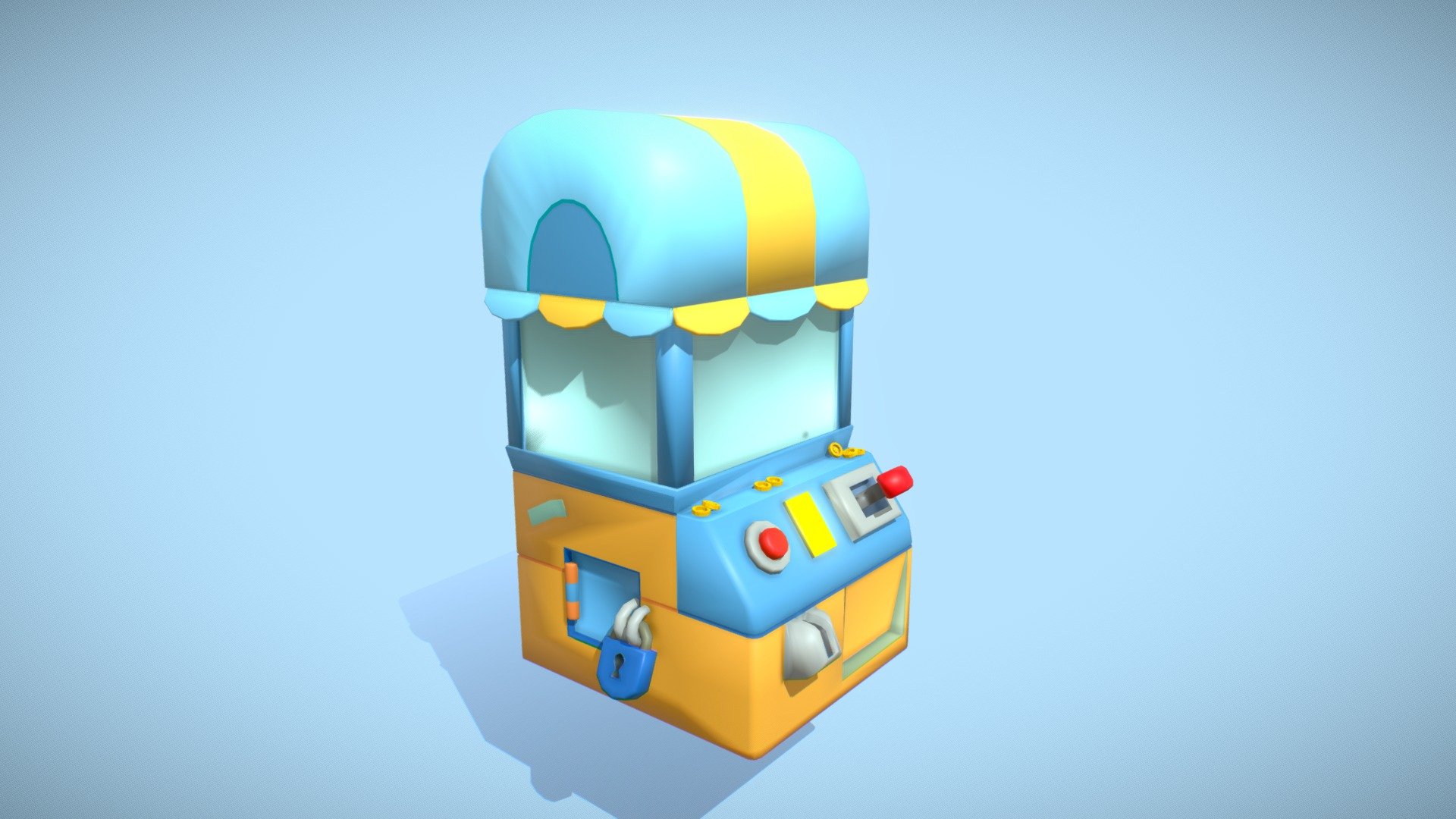 game machine - Download Free 3D model by samiwaiba2001 [fdd28b6 ...