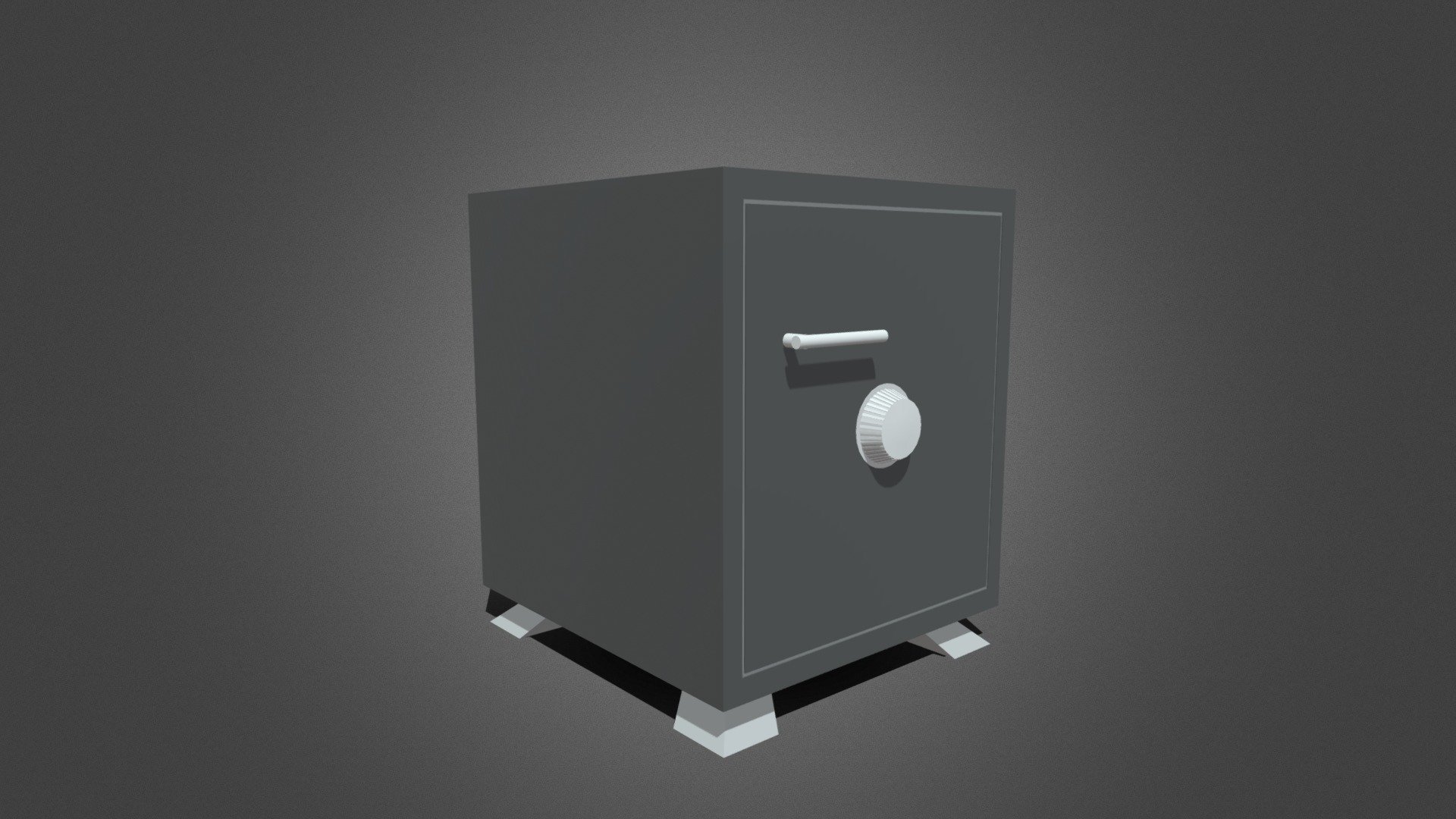 Vault - Cofre - Download Free 3D model by Gustavo Farias ...