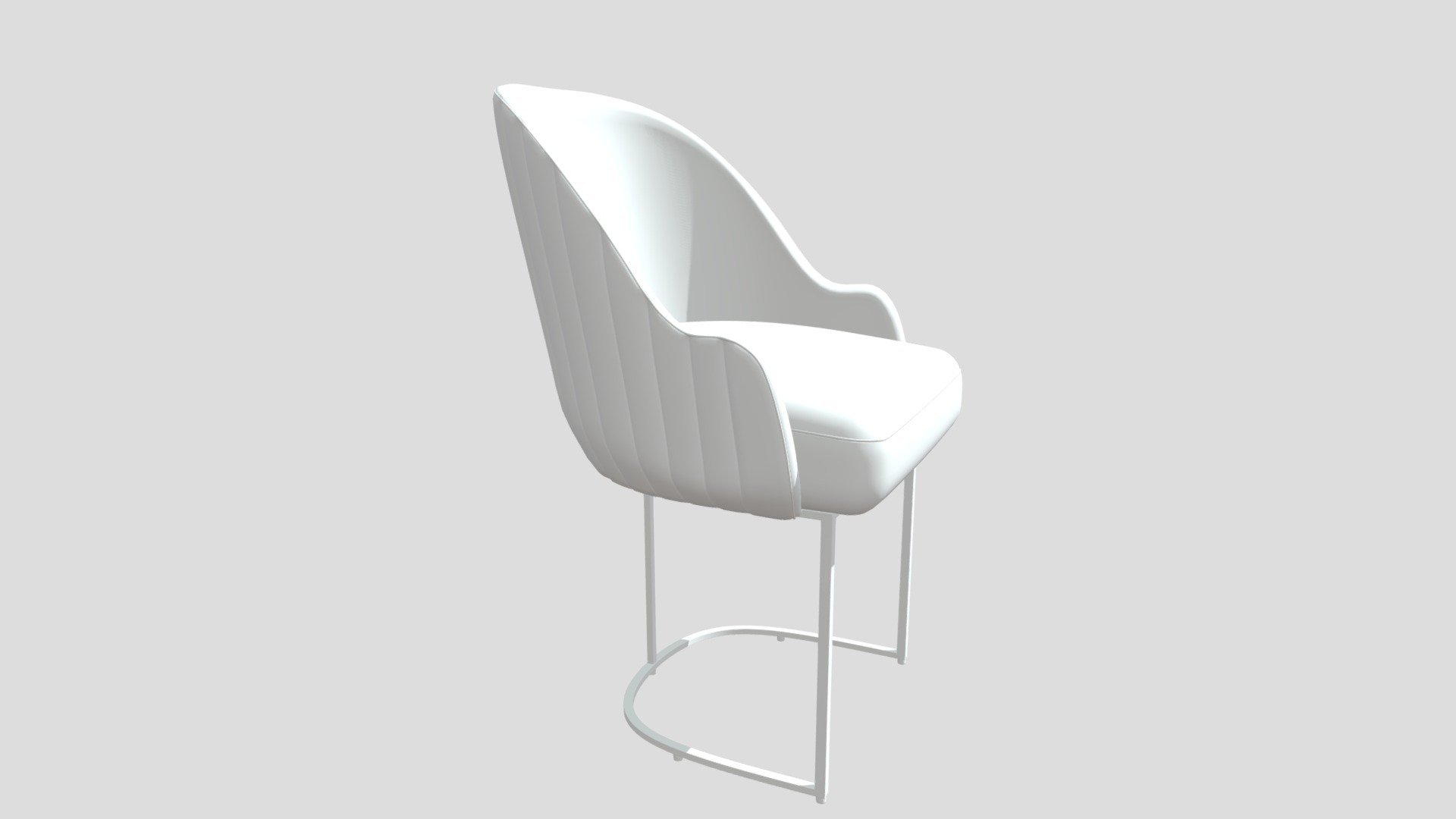 стул монро - 3D model by ksuhesa [fdd2b2b] - Sketchfab