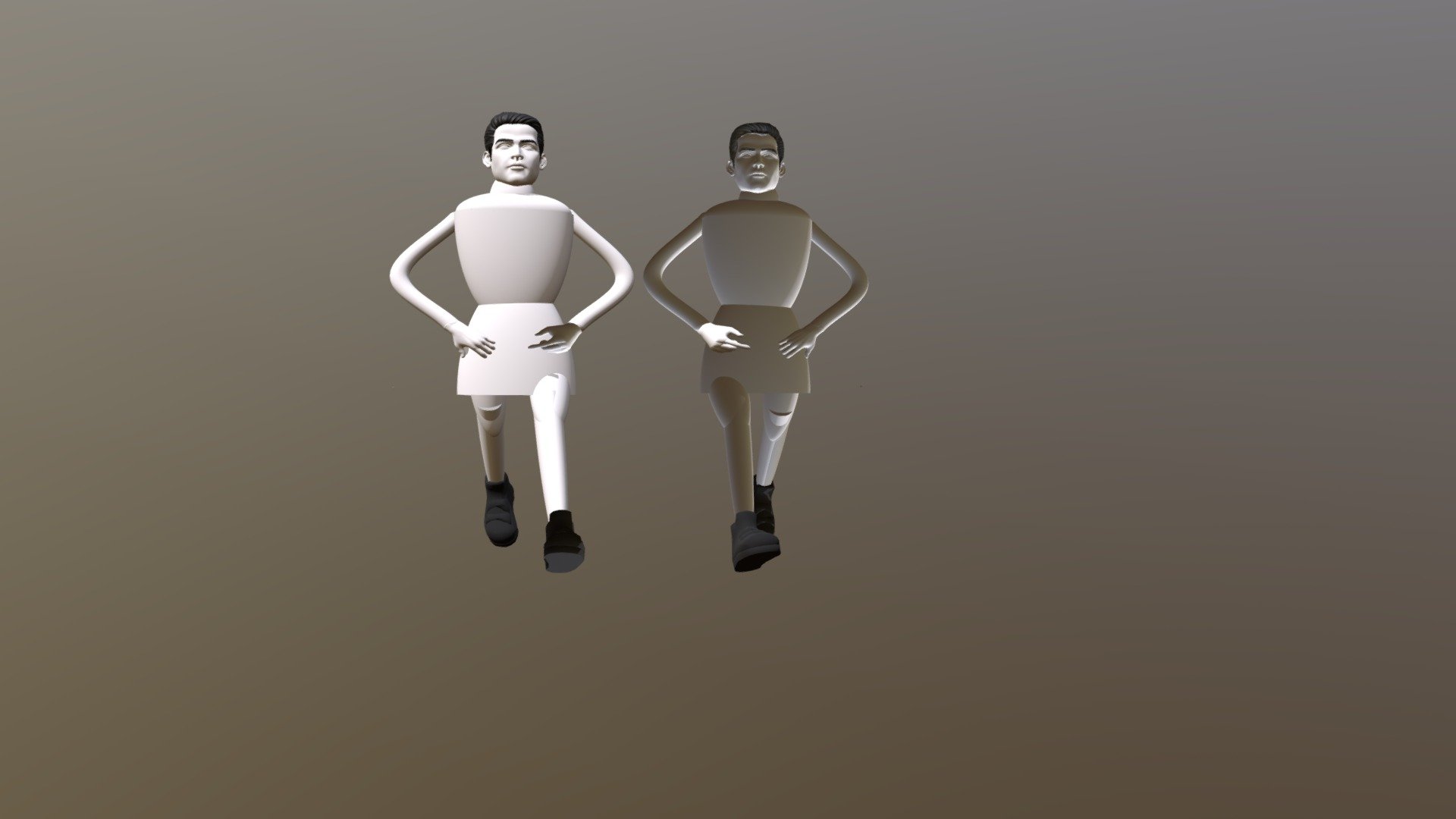3D Man - Download Free 3D model by md.estyaknijuhm [fdd30de] - Sketchfab