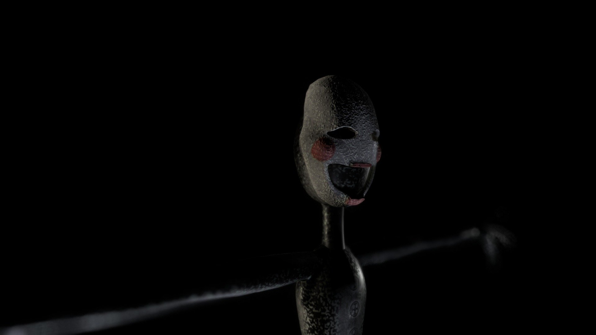 phamtom Security puppet - Download Free 3D model by puploora (@jamie.t ...