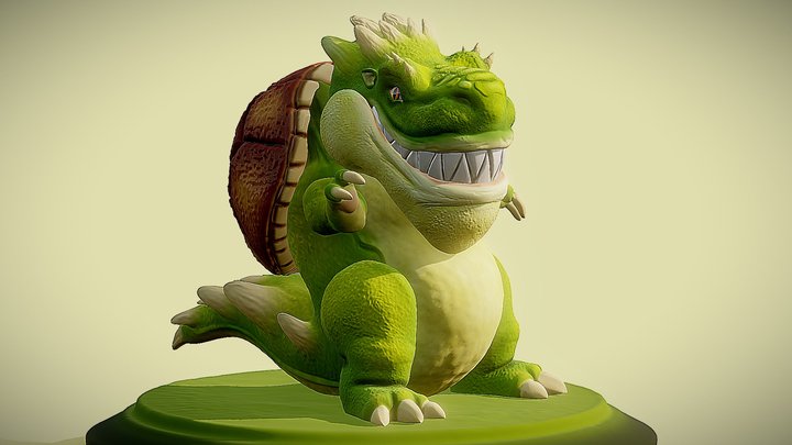 Yoshi 3D models - Sketchfab