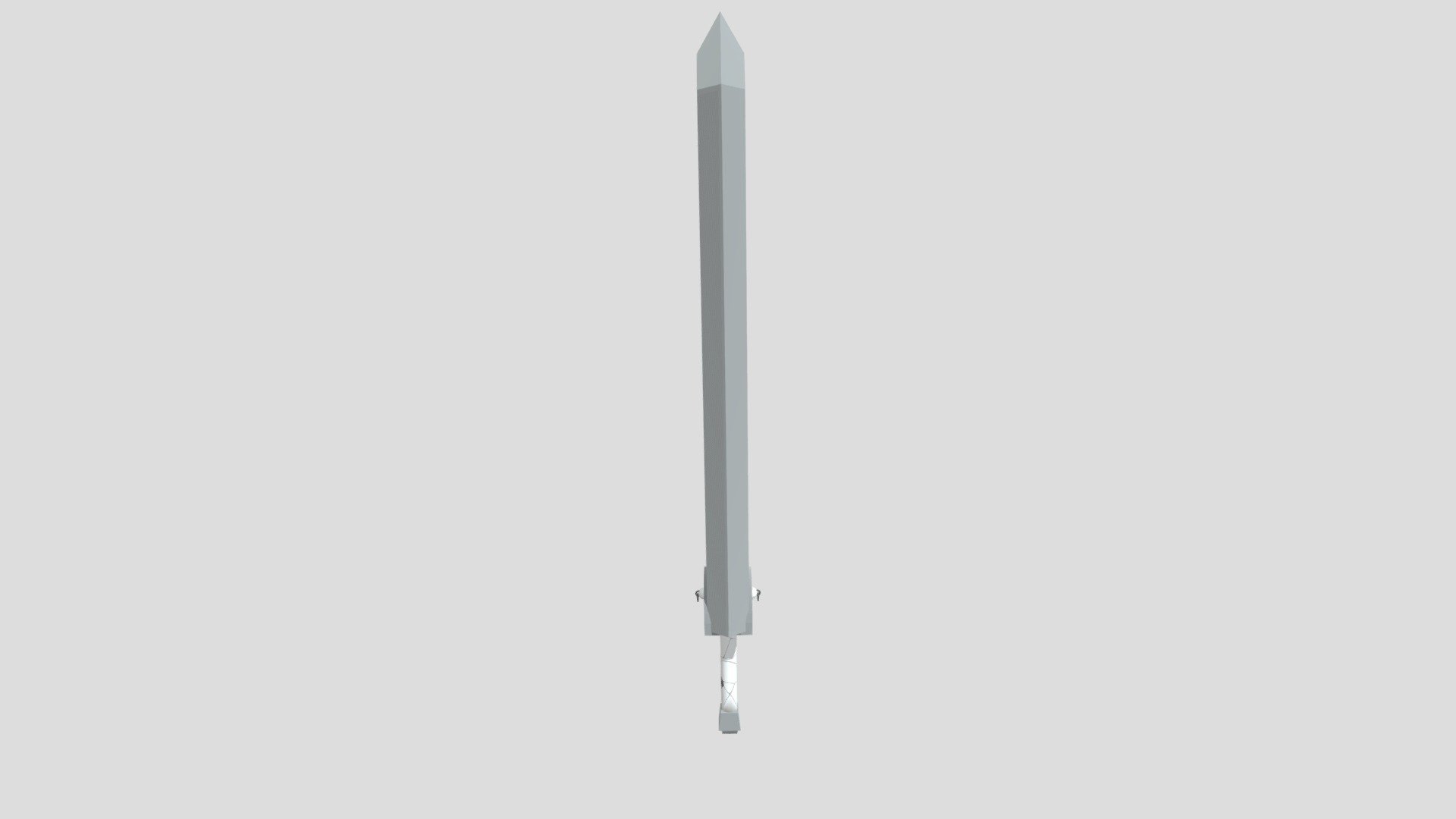 GUTS'S SWORD - Download Free 3D model by uxwh [fdd49d3] - Sketchfab