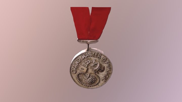 Grandmaster 3D models - Sketchfab