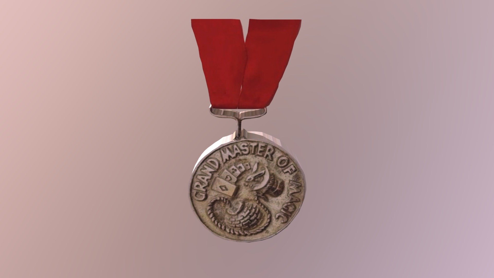 Grand Master Magic Award - Download Free 3D model by #VirtualPatriot ...