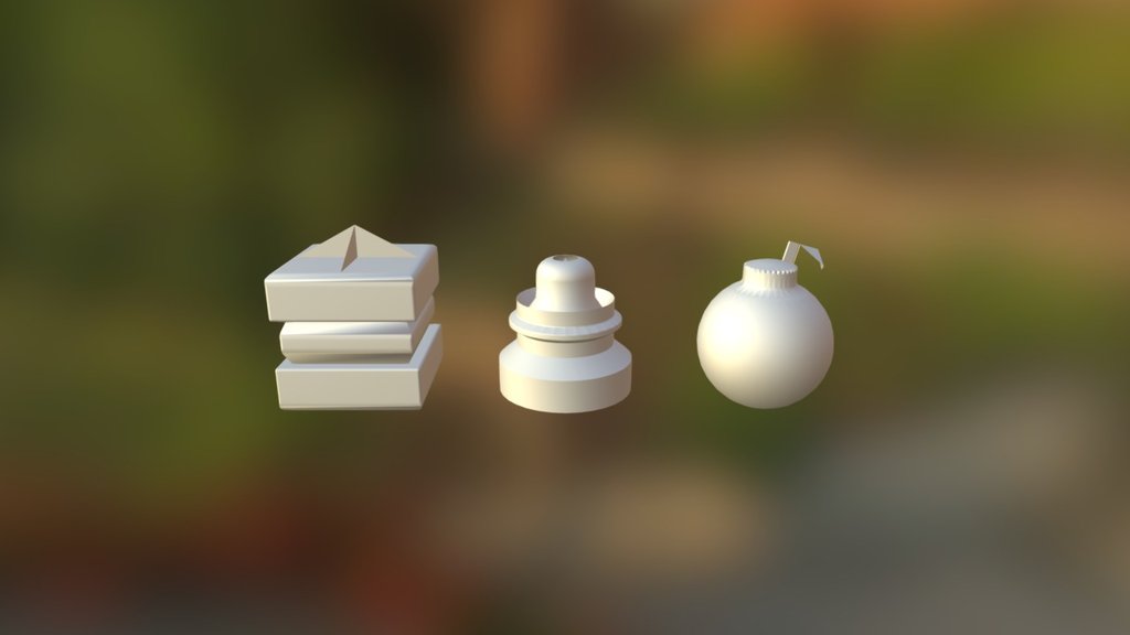 First. Thing. Ever. - 3D model by Tangelo [fdd52bd] - Sketchfab