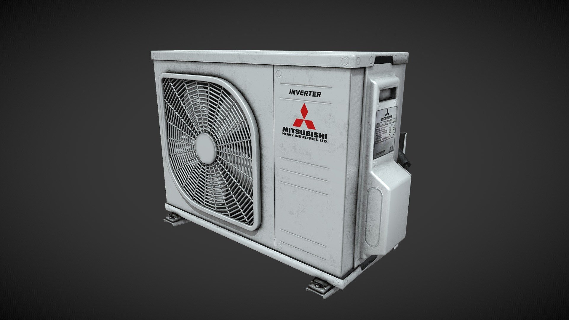 Air conditioning - 3D model by GreenG [fdd5445] - Sketchfab
