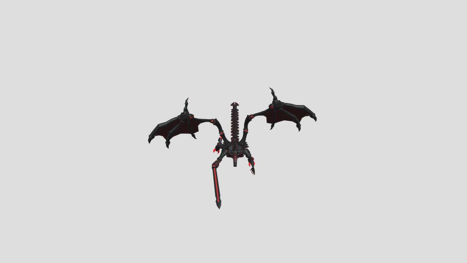 Robot Dragon - Download Free 3D model by moxmoin [fdd5d6b] - Sketchfab