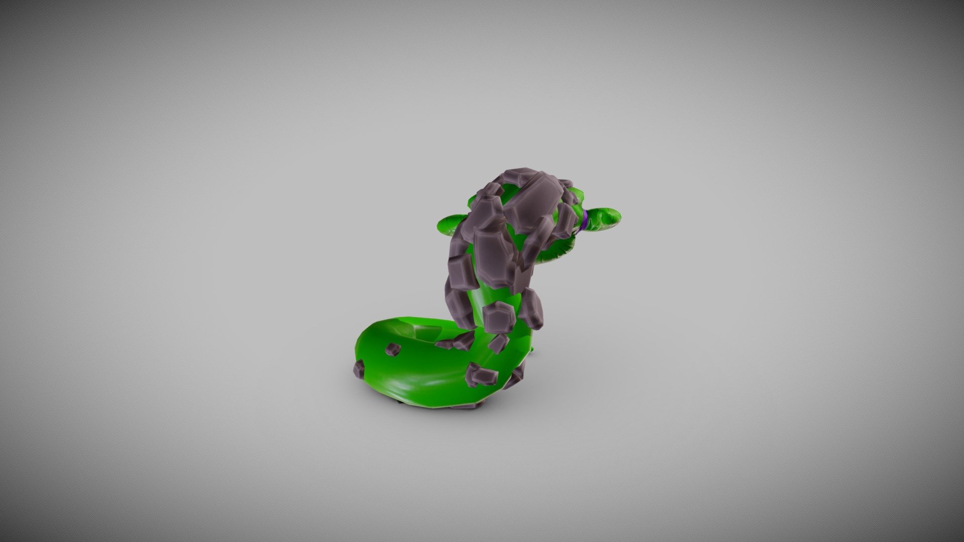 StylizedWorm1 - 3D model by blackbugit [fdd5e4a] - Sketchfab