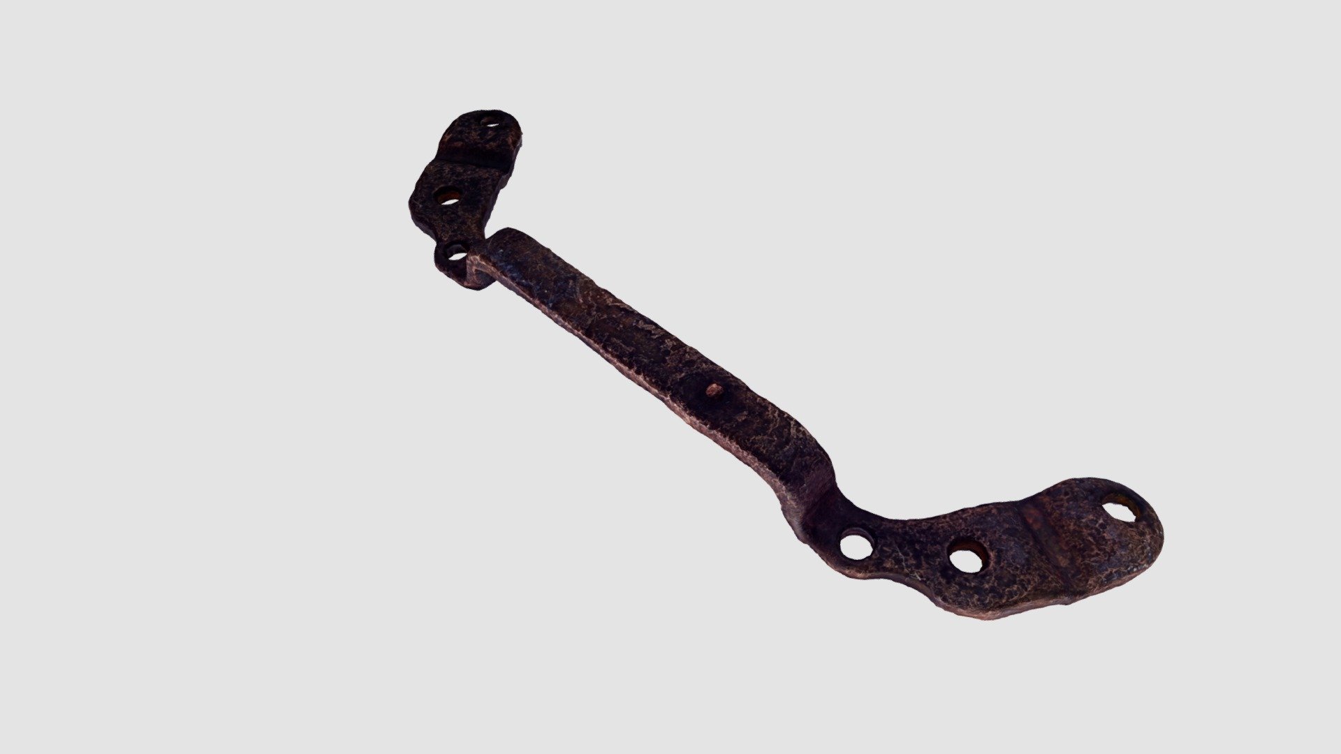 Cuprous handle (RI 2394.2020.72) ©RIMAP 2020 - 3D model by F3DScans ...