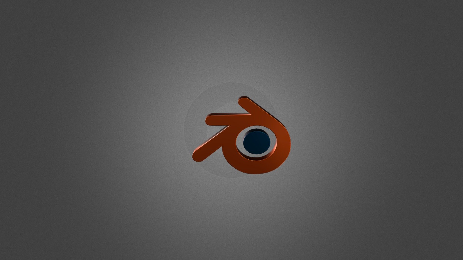 Logo Blender - 3D model by LuciaMay [fdd6bc9] - Sketchfab