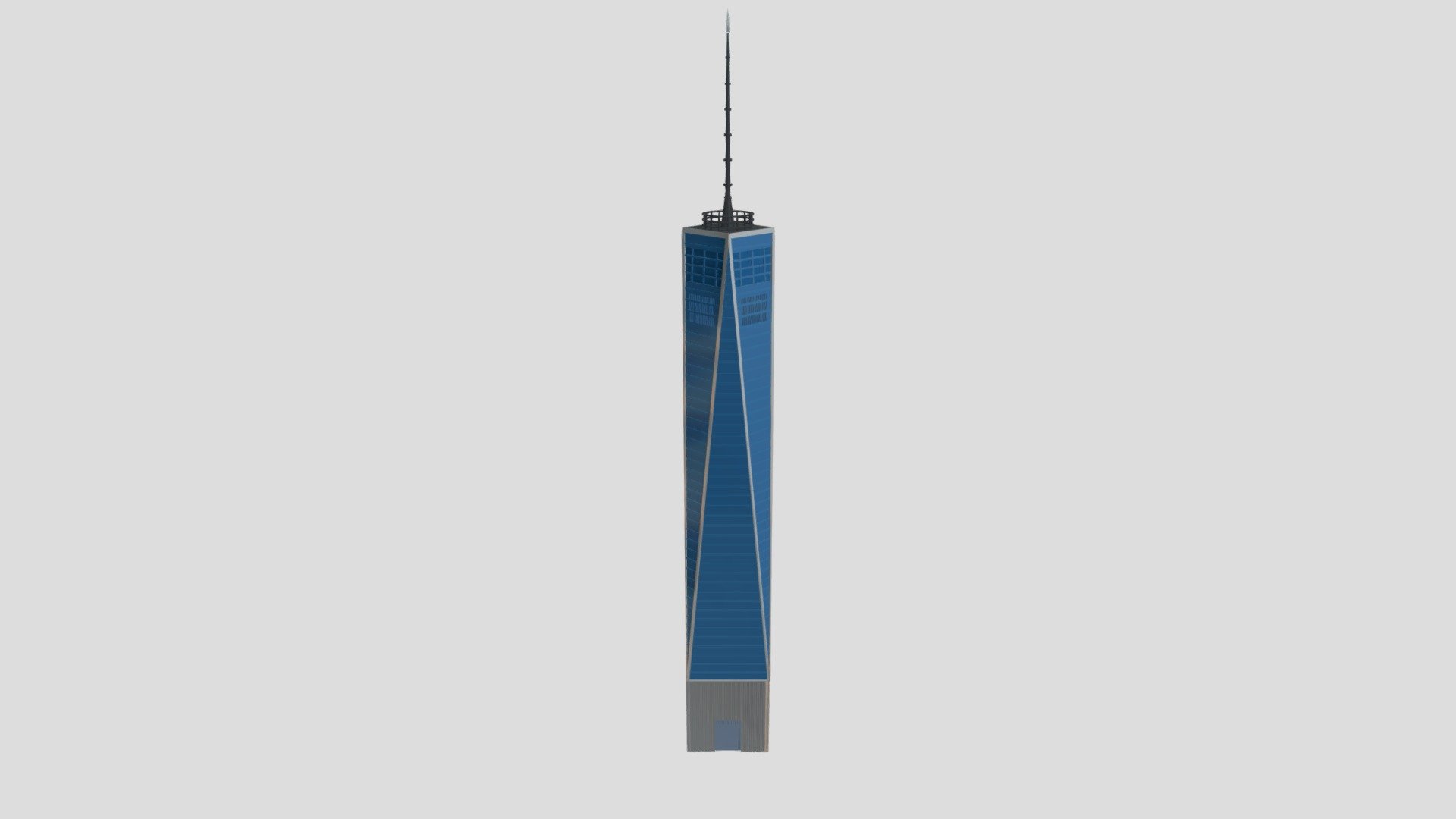 One World Trade Center - 3D model by Battle_Dude (@1546809) [fdd7354 ...