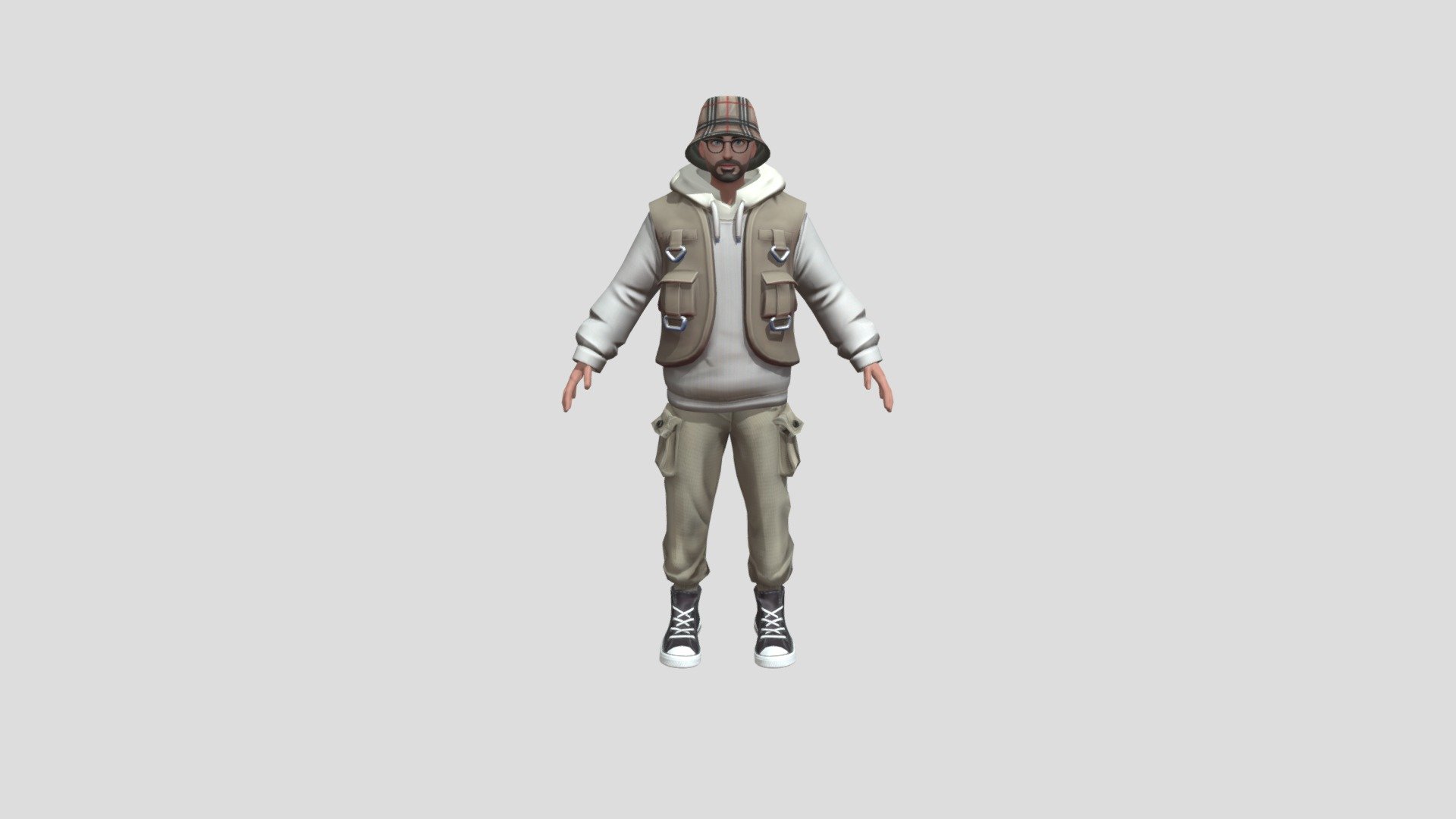 hzzz - 3D model by houzeee [fdd7495] - Sketchfab