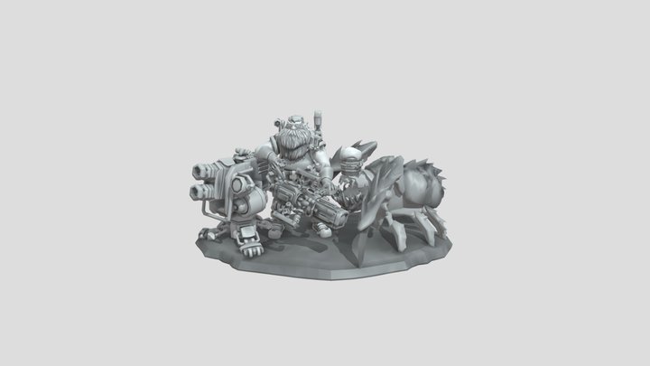 Drg 3D models - Sketchfab