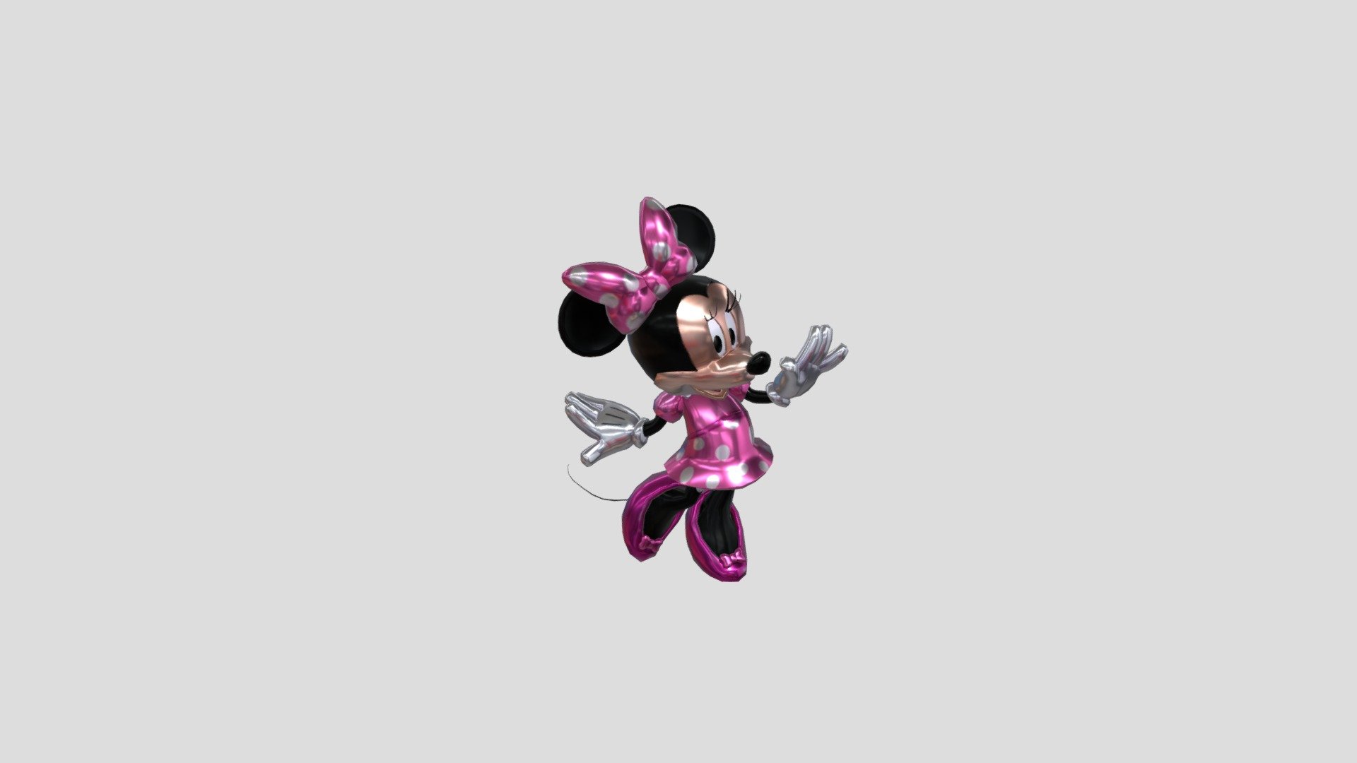 minnie_mouse_clubhouse_version - 3D model by Jackson (@BubbyJack17 ...