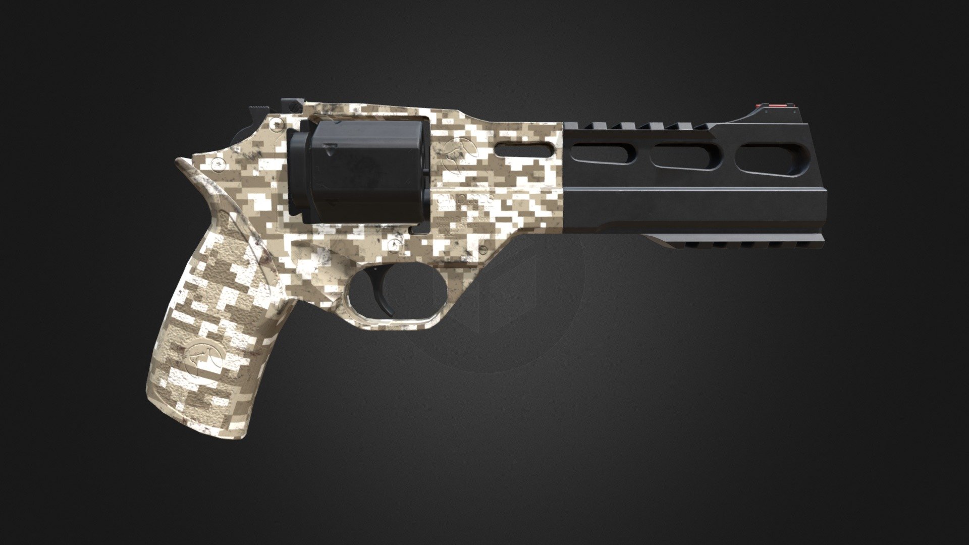 Desert Digital - R45 | PUBG - 3D model by pubgitems.info (@pubgitems ...